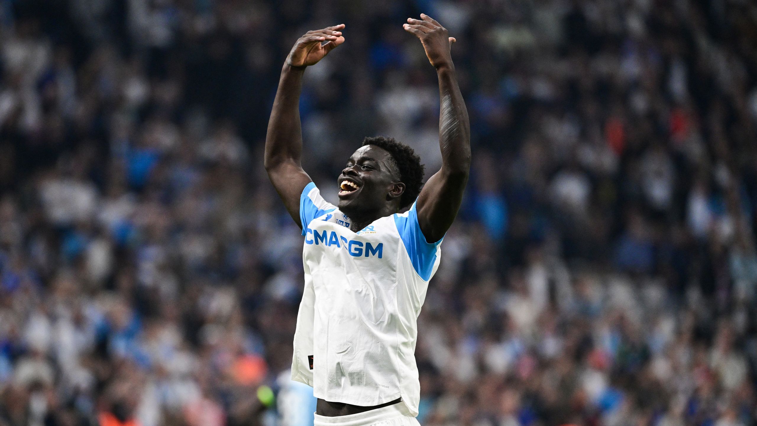 Officiel : Robinio Vaz quitte l'OM pour l'AS Rome - Eurosport