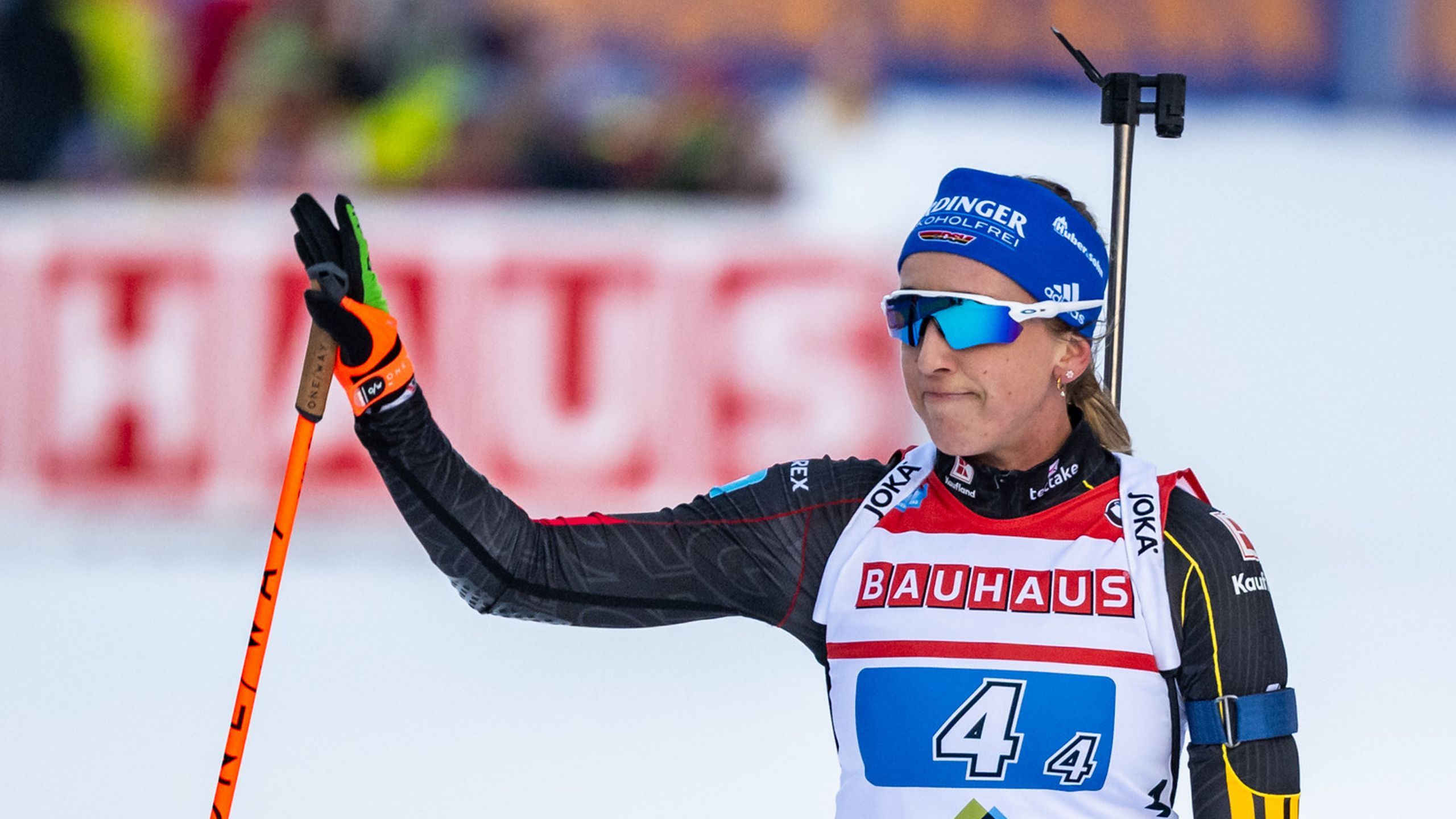 Franziska Preuß nach Staffel bei Biathlon-Weltcup in Ruhpolding ...