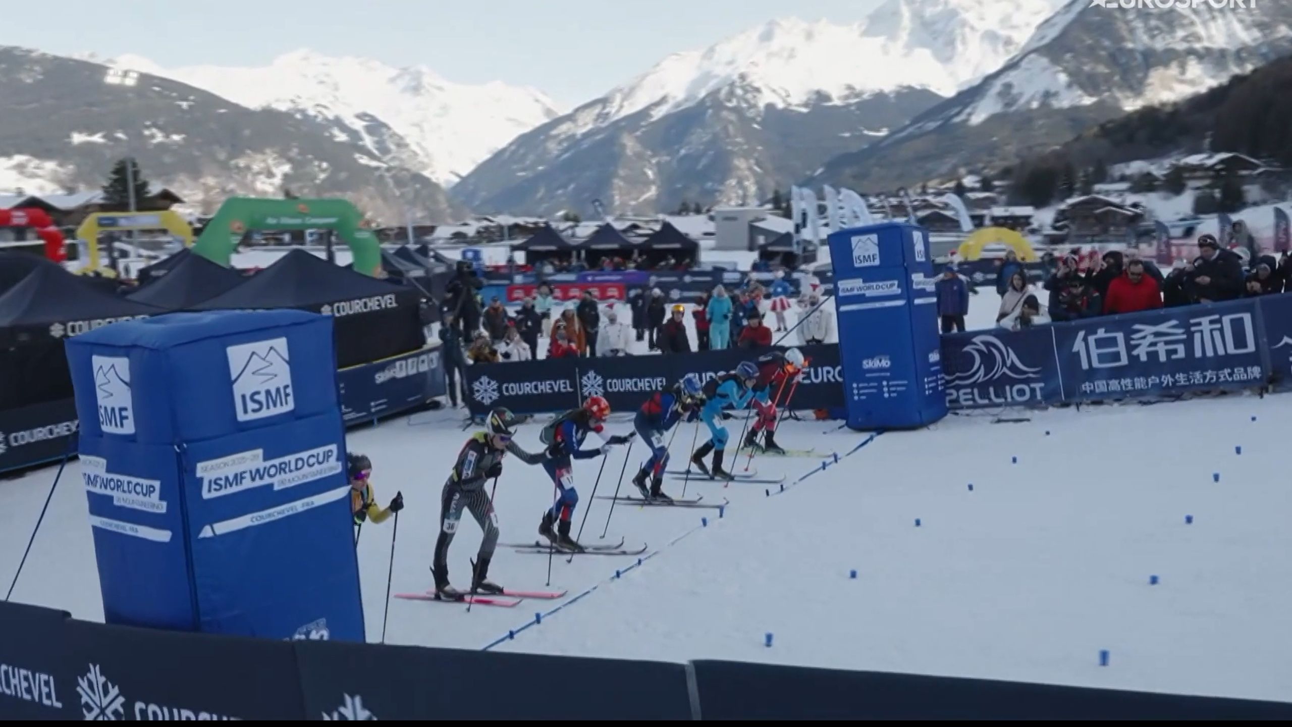 Skibergsteigen: Frankreichs Frauen feiern beim Weltcup-Heimspiel in ...