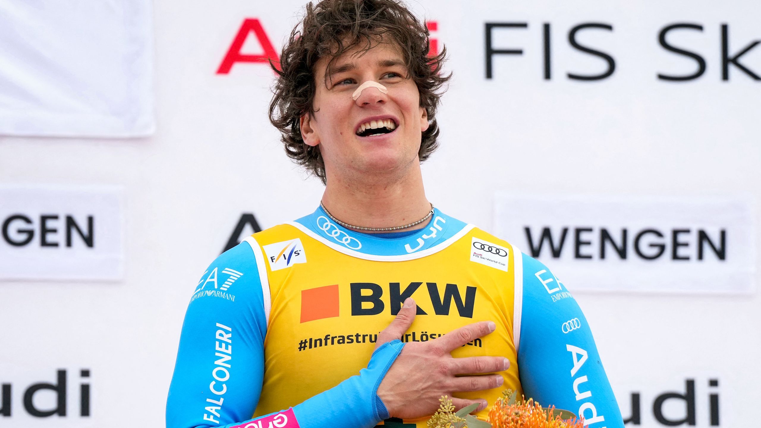 Giovanni Franzoni snelt naar eerste profoverwinning uit carrière ...