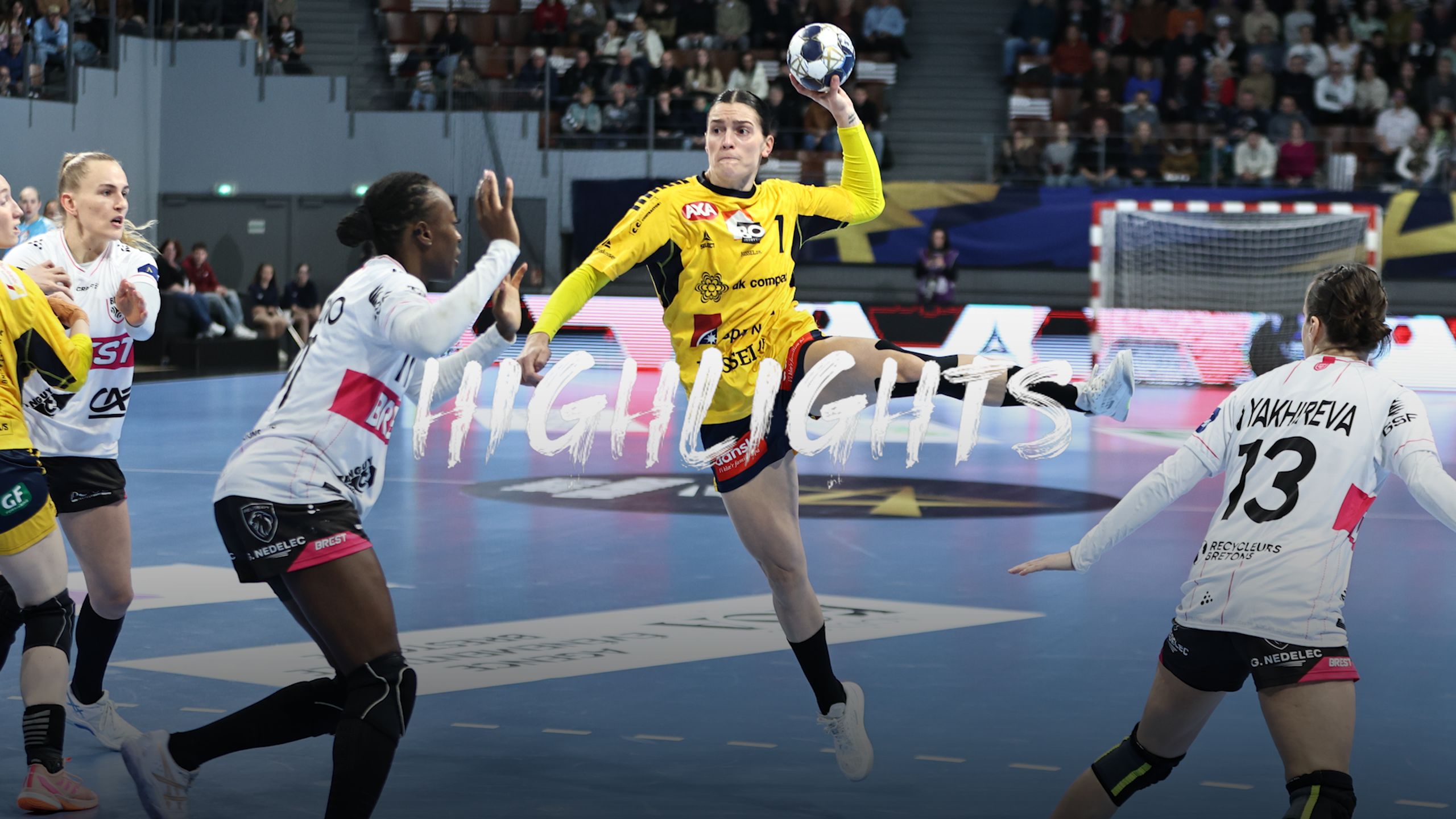 Ligue des champions féminine │10e journée │Brest puni à neuf secondes ...