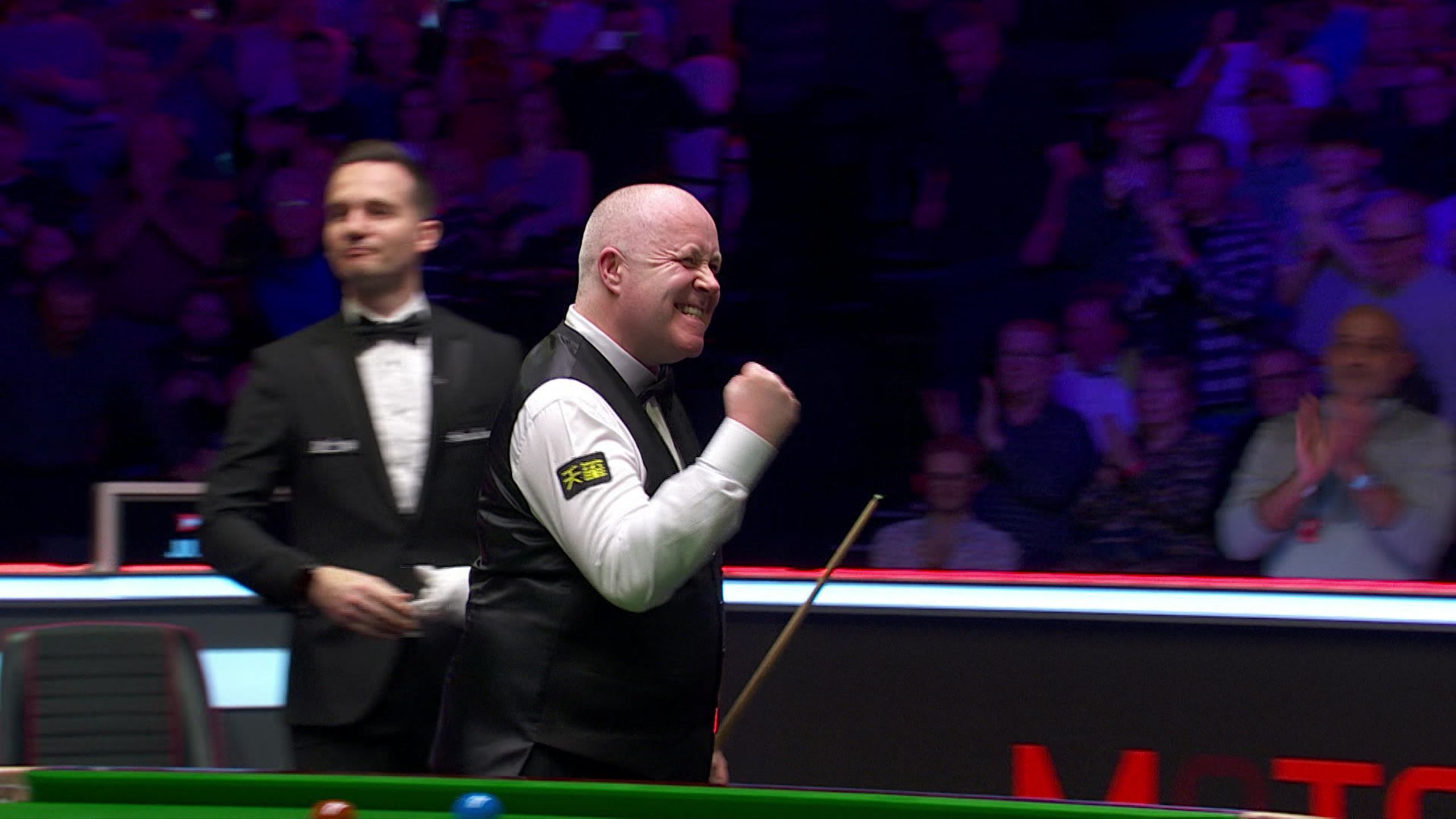 Finalul partidei John Higgins-Judd Trump de la Masters! Scoțianul, în ...