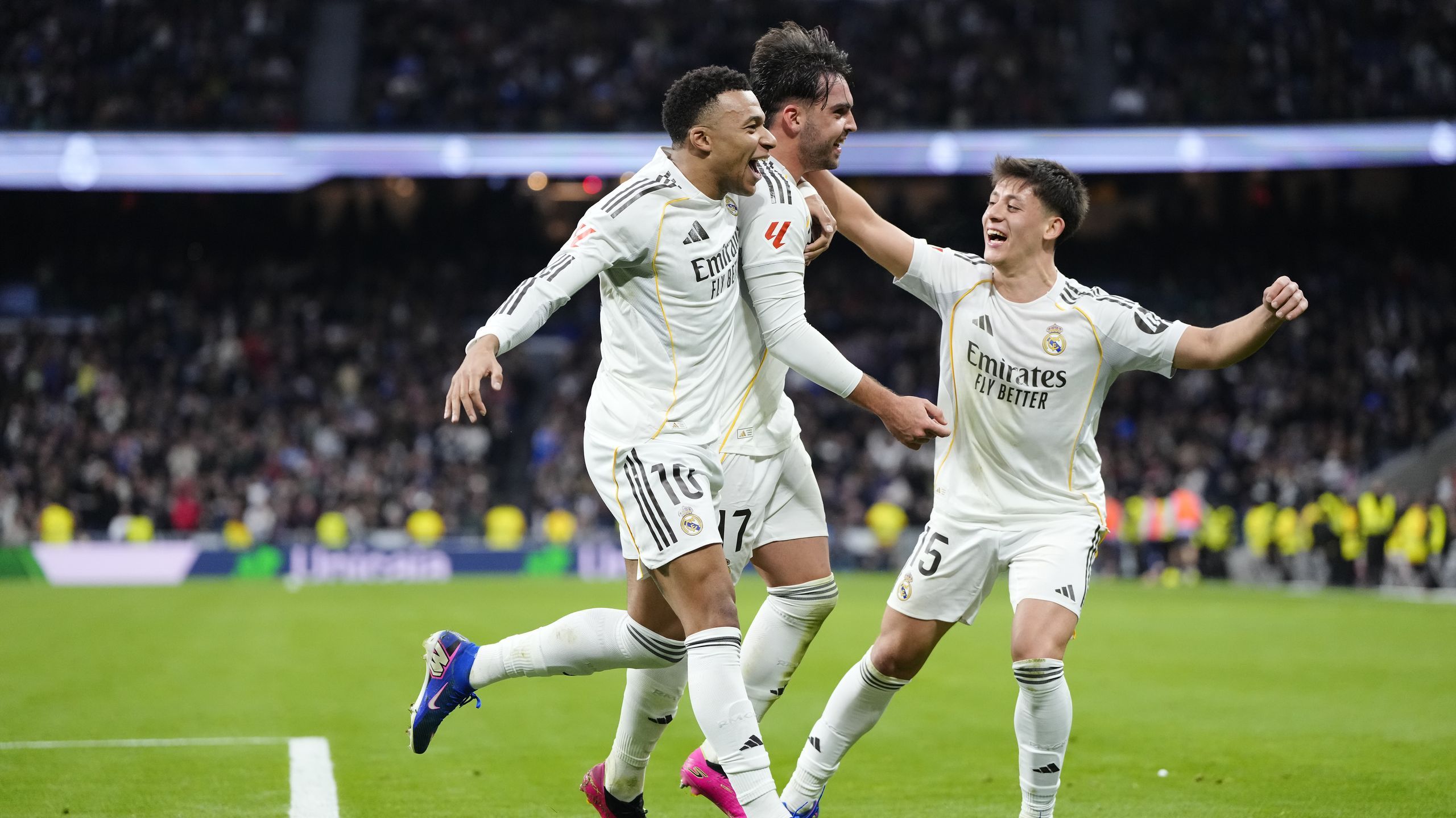 LaLiga 2025-2026 | Real Madrid-Levante: Vídeo resumen, resultado, goles ...