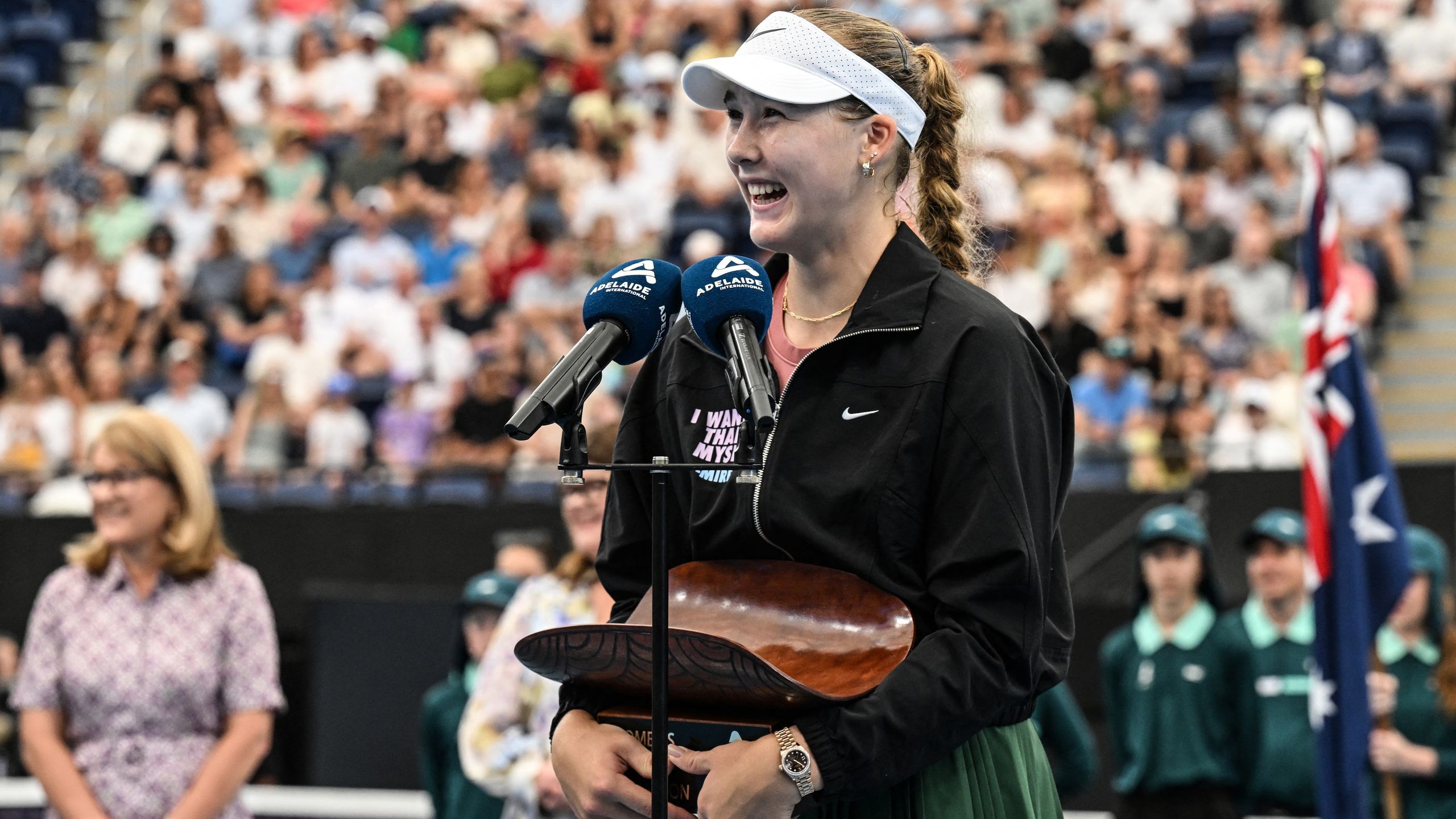 Mirra Andreeva, campioană la Adelaide, după o finală fără istoric în ...