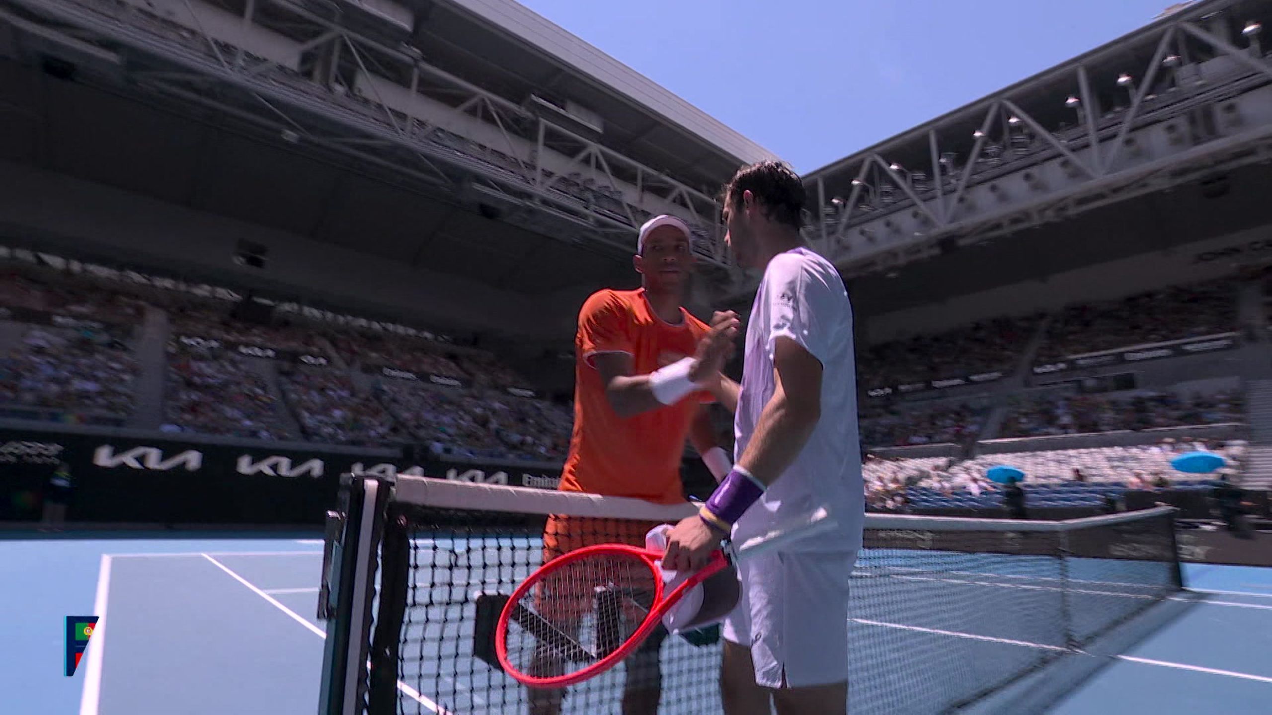 Australian Open: Félix Auger-Aliassime muss verletzt aufgeben - beim ...