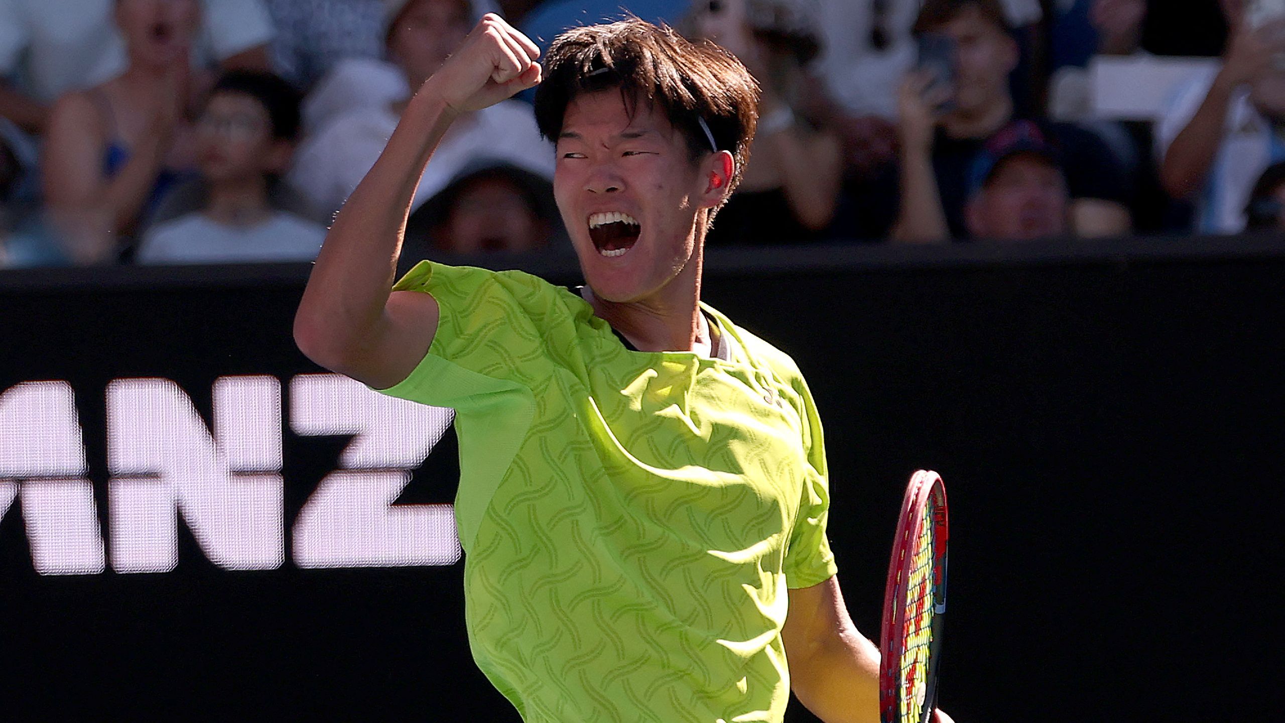 Australian Open - Michael Zheng schlägt Sebastian Korda und bangt um ...