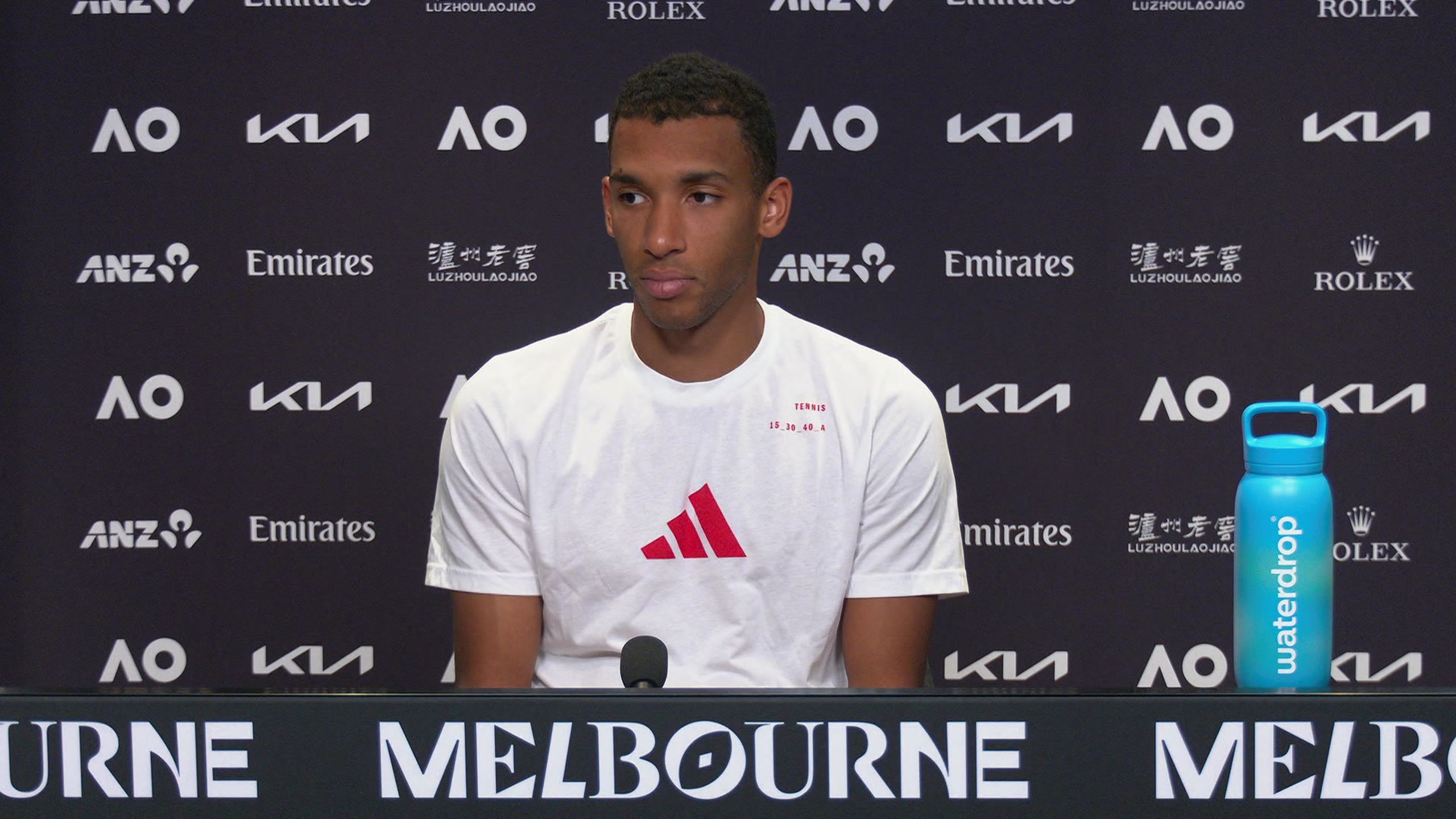 Australian Open 2026 - Félix Auger Aliassime über Aufgabe gegen Nuno ...