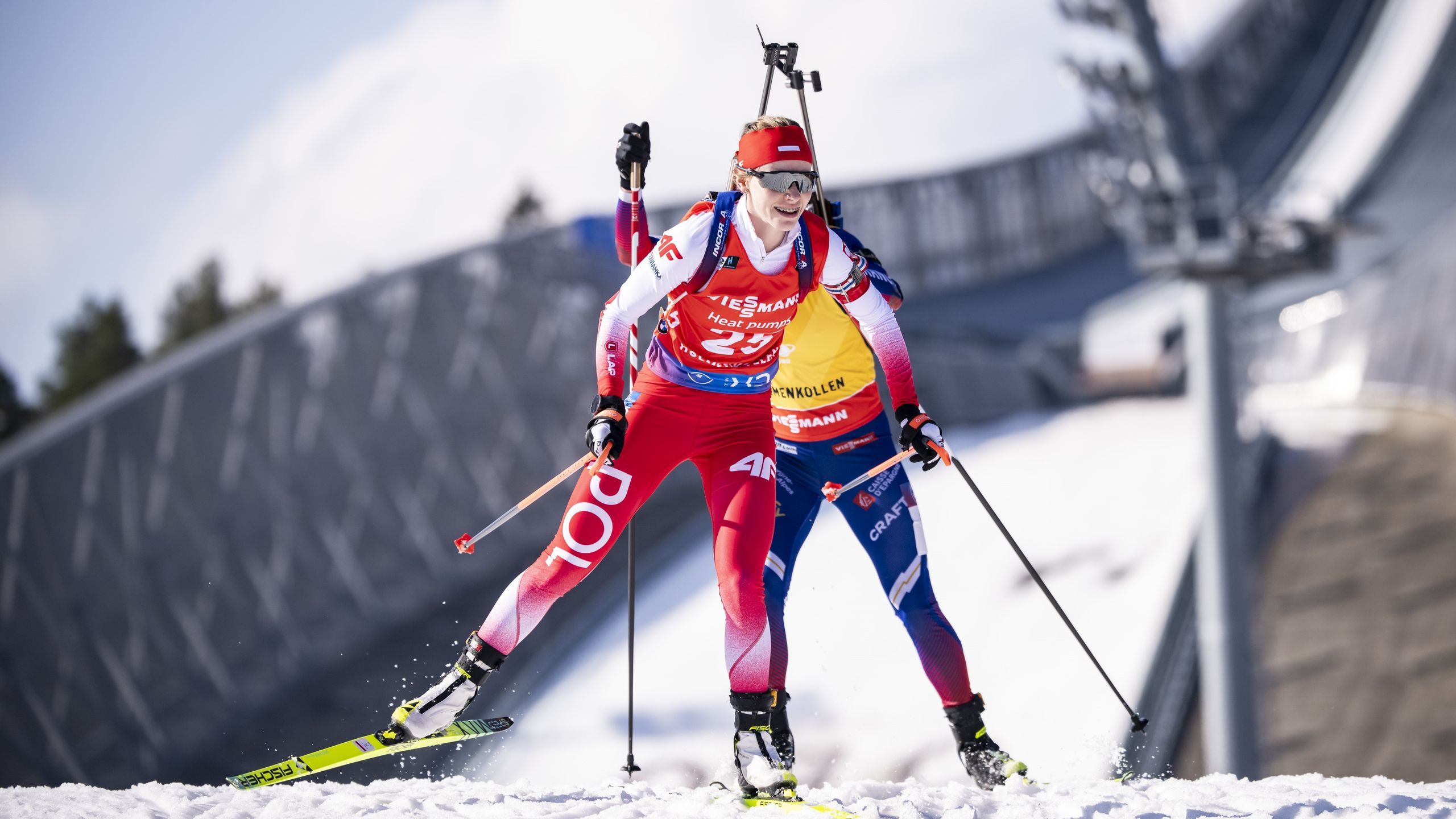 Natalia Sidorowicz wystąpi w biathlonowej reprezentacji Polski podczas ...