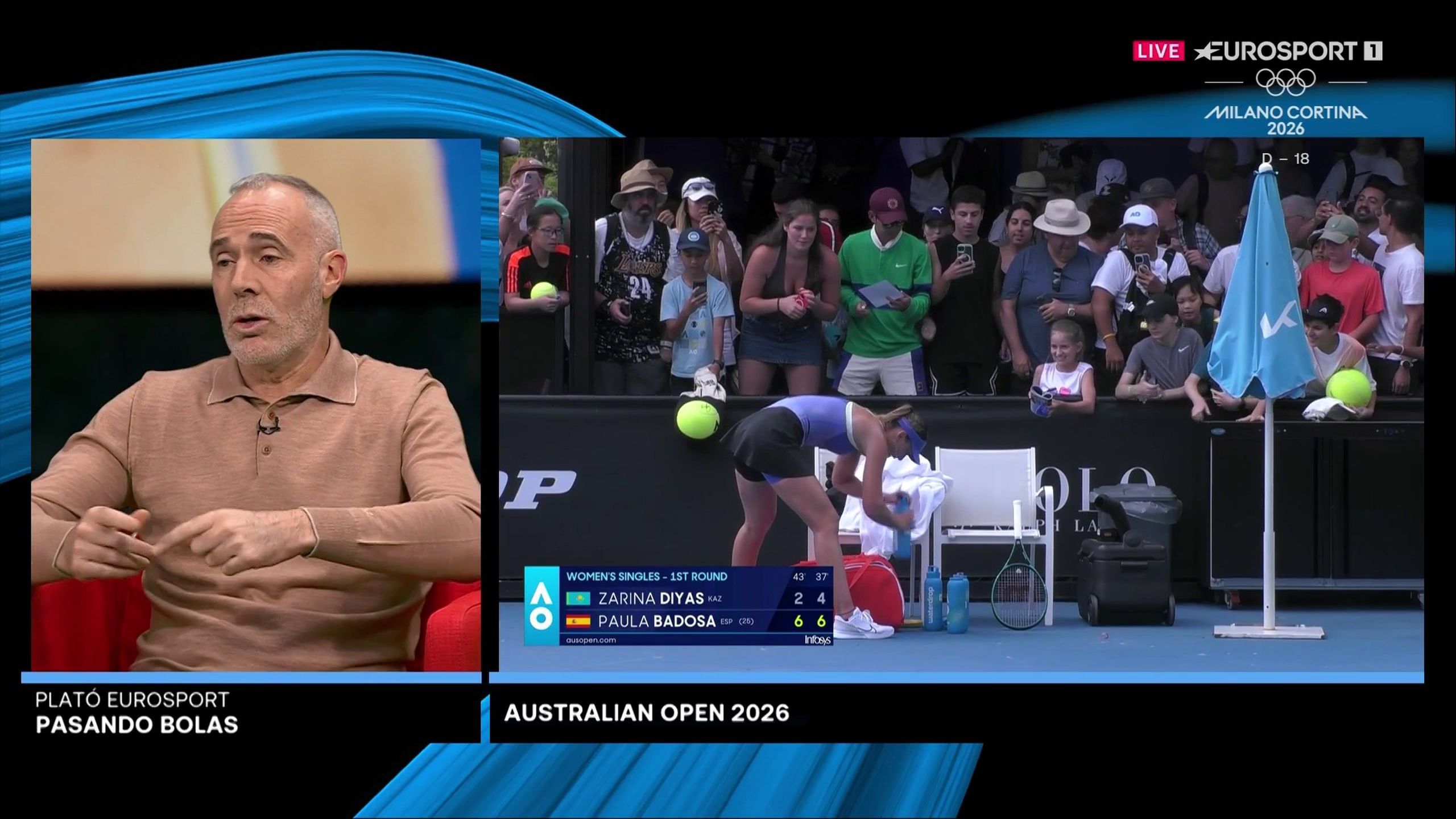 Open de Australia 2026 | Álex Corretja da la clave en 'Pasando Bolas ...