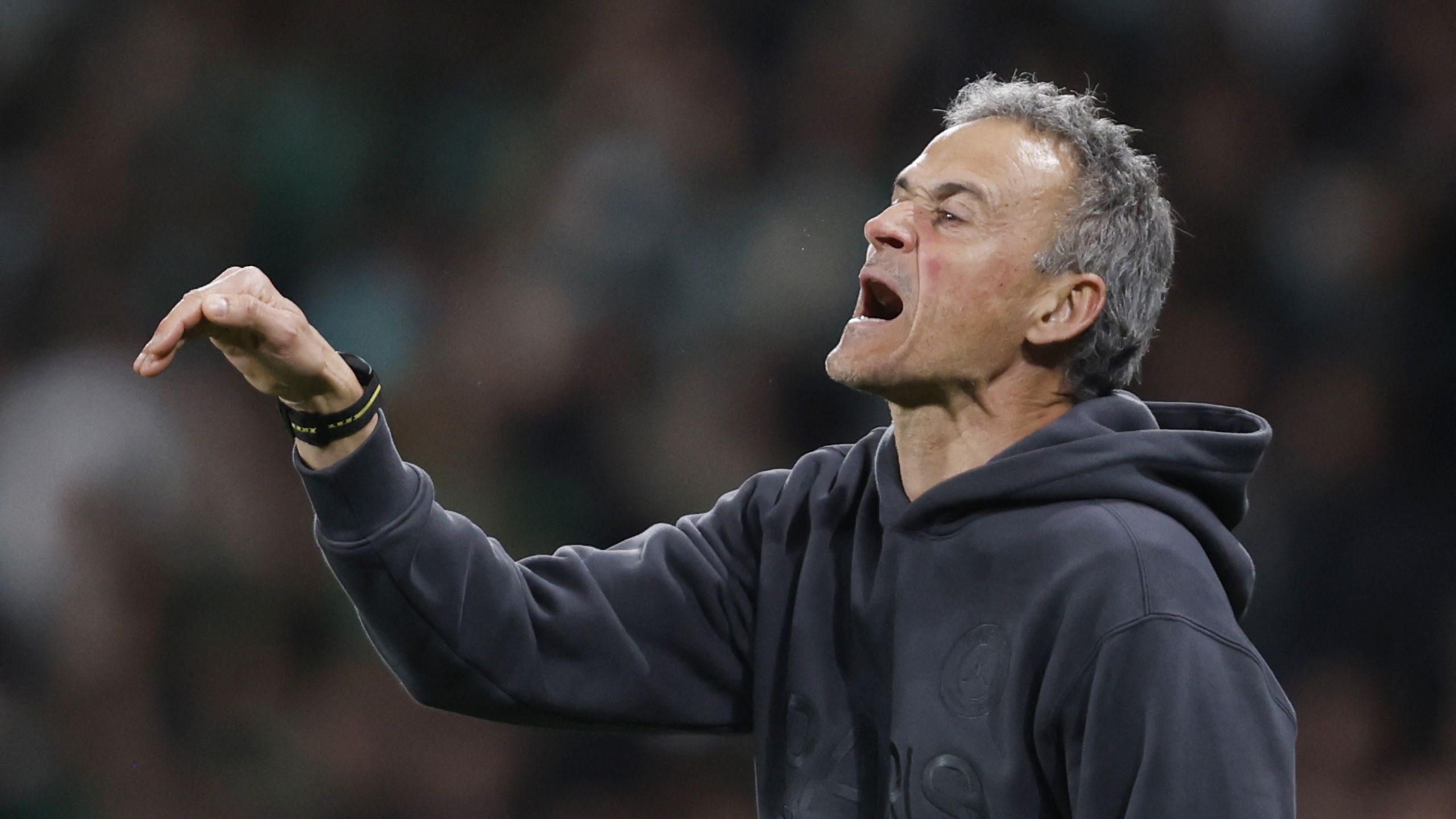 Ligue des champions | Luis Enrique enrage après le défaite du PSG au ...