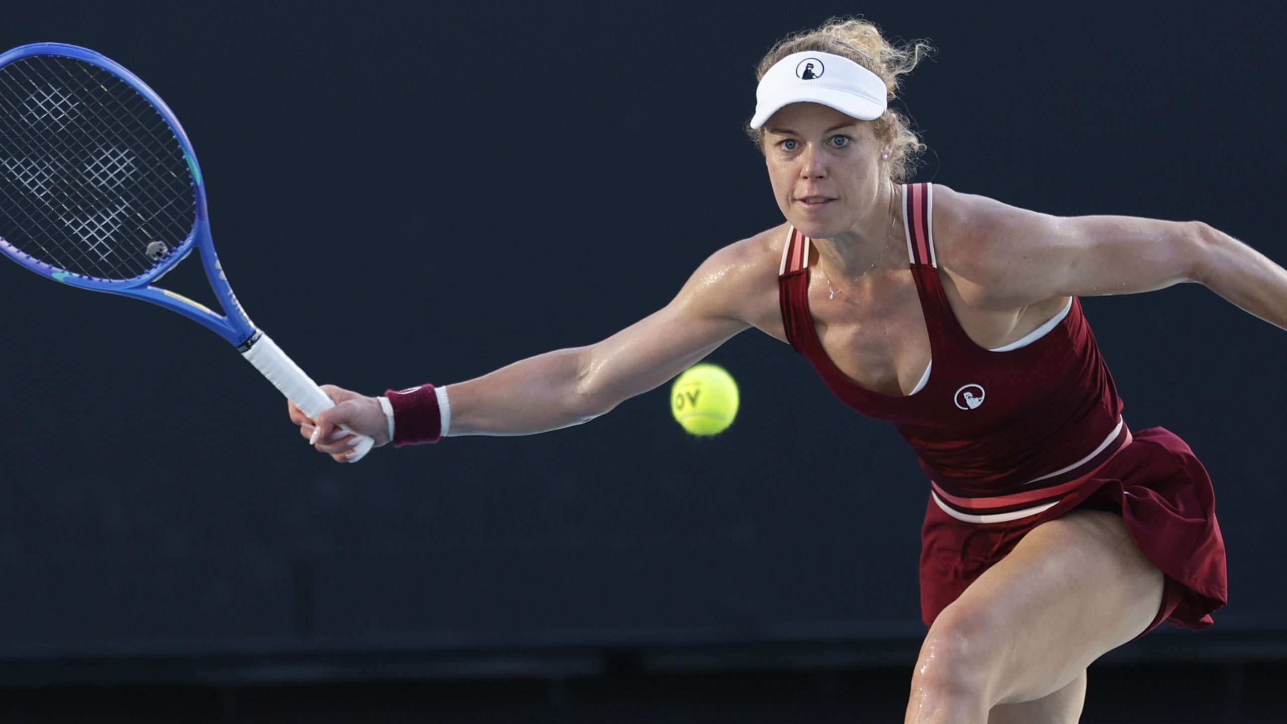 Australian Open Melbourne - Laura Siegemund im Duell mit Maddison ...