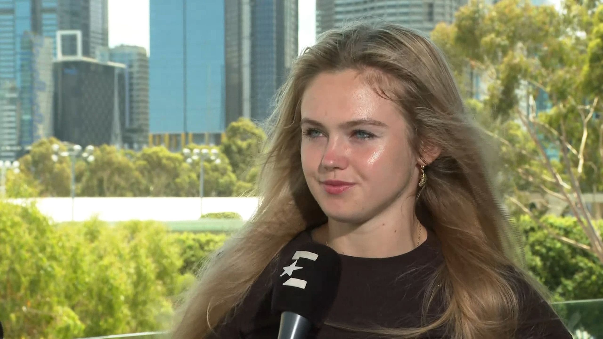 Tenis. Linda Klimovicova po odpadnięciu w 2. rundzie Australian Open ...