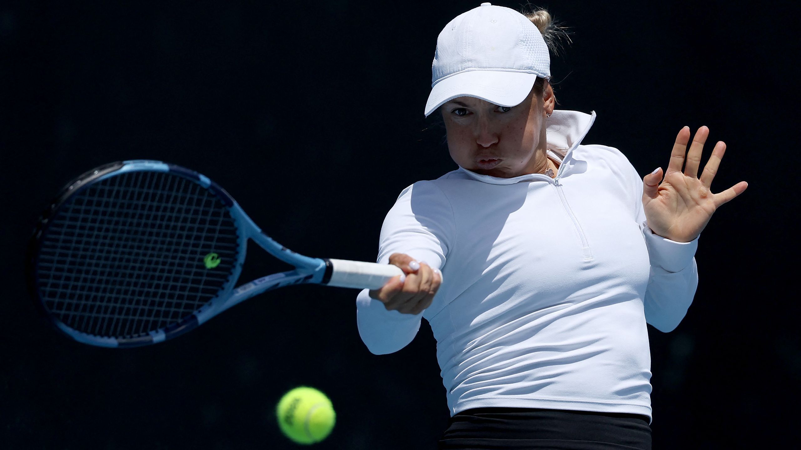 Australian Open - Yulia Putintseva macht Sieg gegen Elsa Jacquemot klar ...