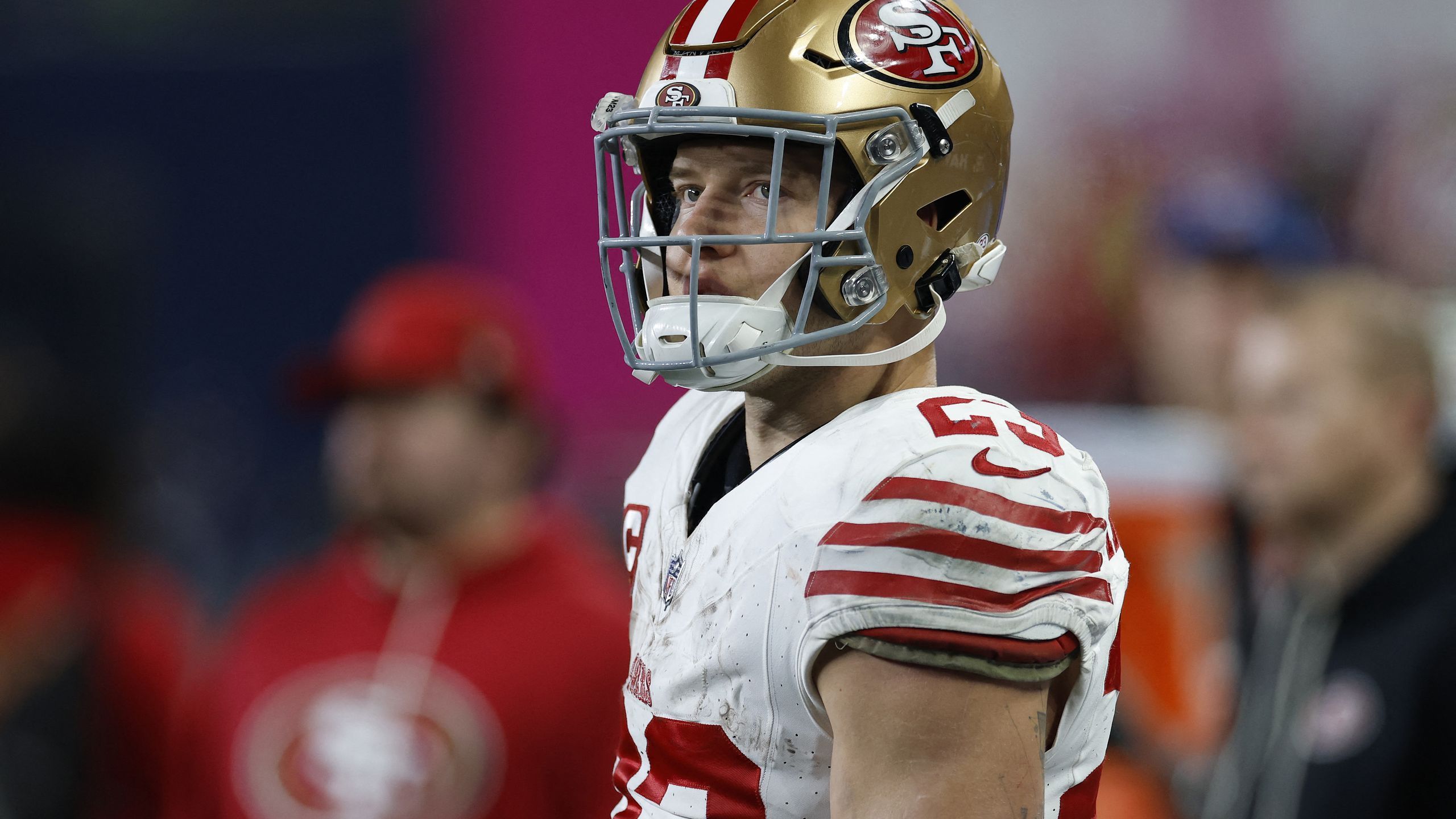 Die MVP-Kandidaten der NFL: Christian McCaffrey, Josh Allen, Trevor ...
