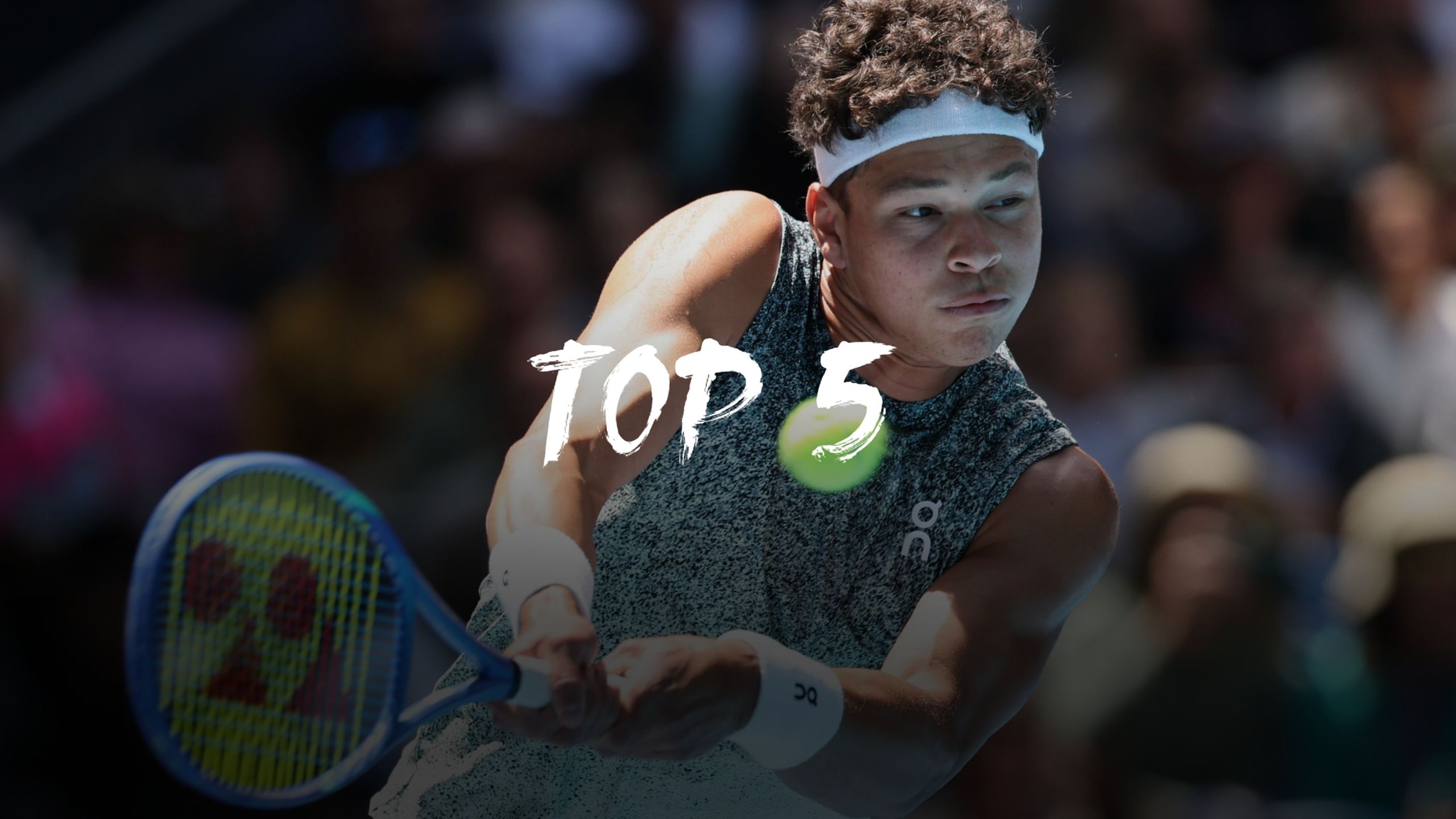 Australian Open 2026 in Melbourne: Ben Shelton mit Gefühl und ganz viel ...