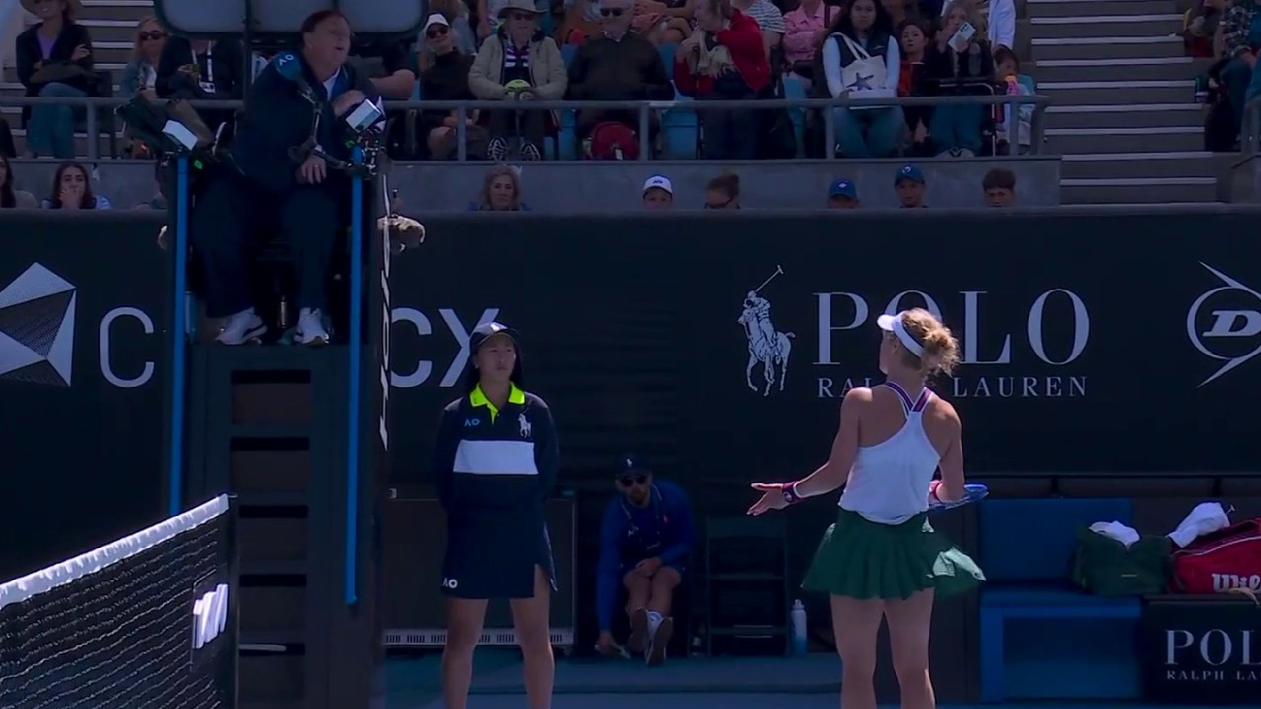 Australian Open: Laura Siegemund sauer auf Schiedsrichterin Alison ...