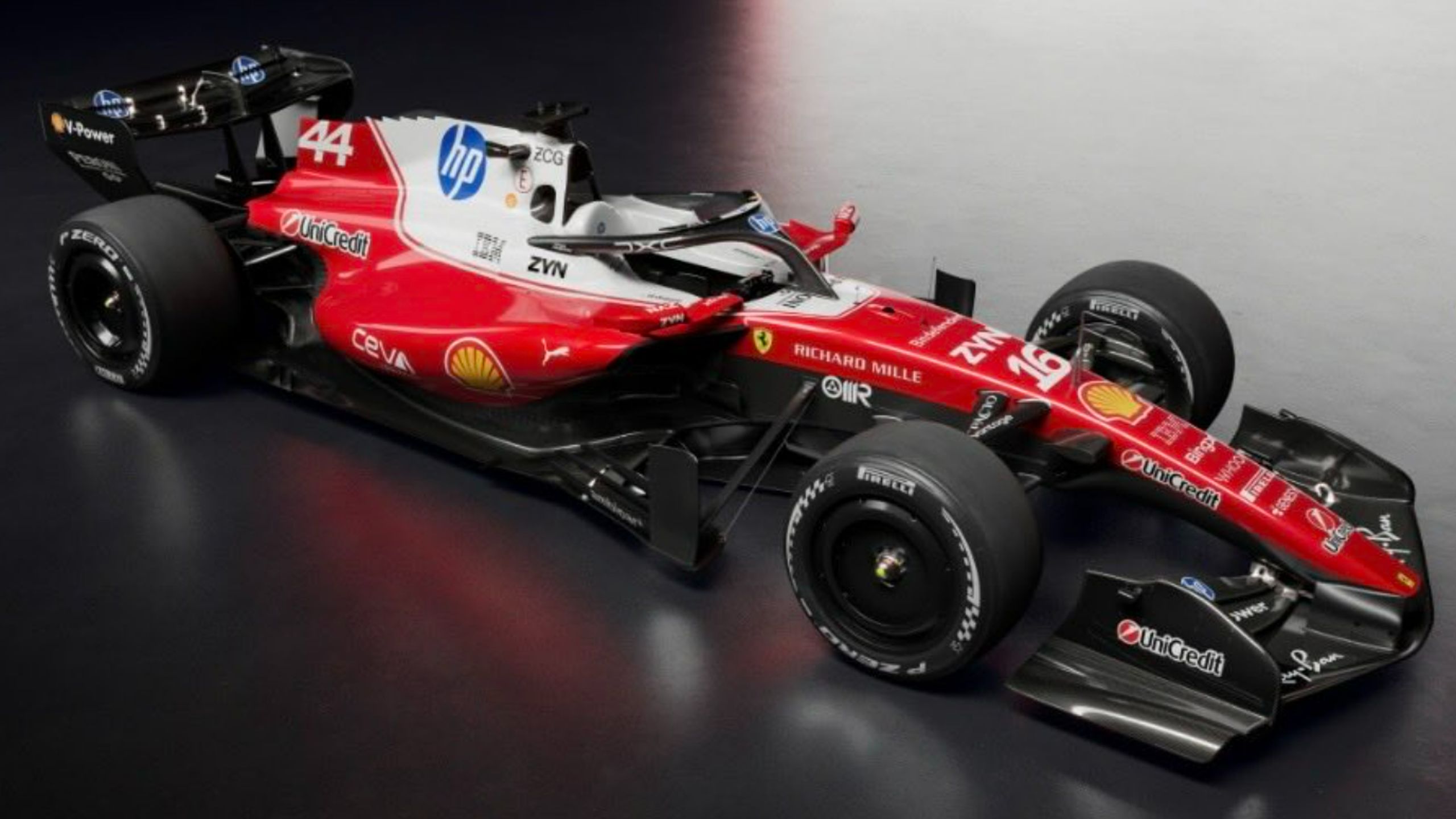 Ferrari prezentuj bolid SF-26 na sezon 2026 - Formula 1 video - Eurosport