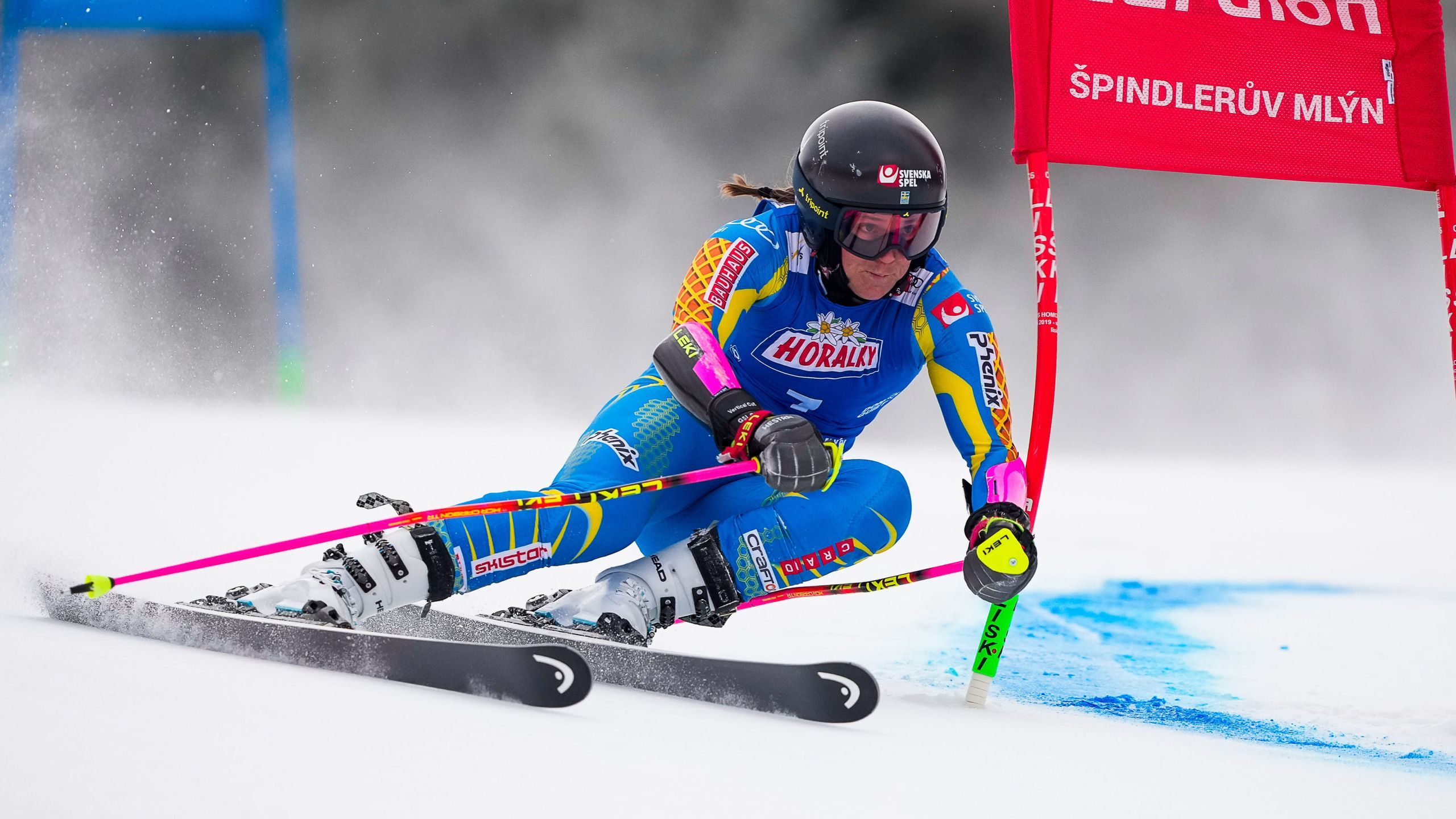Spindleruv Mlyn │Géant │Sara Hector meilleur temps en 1re manche pour ...