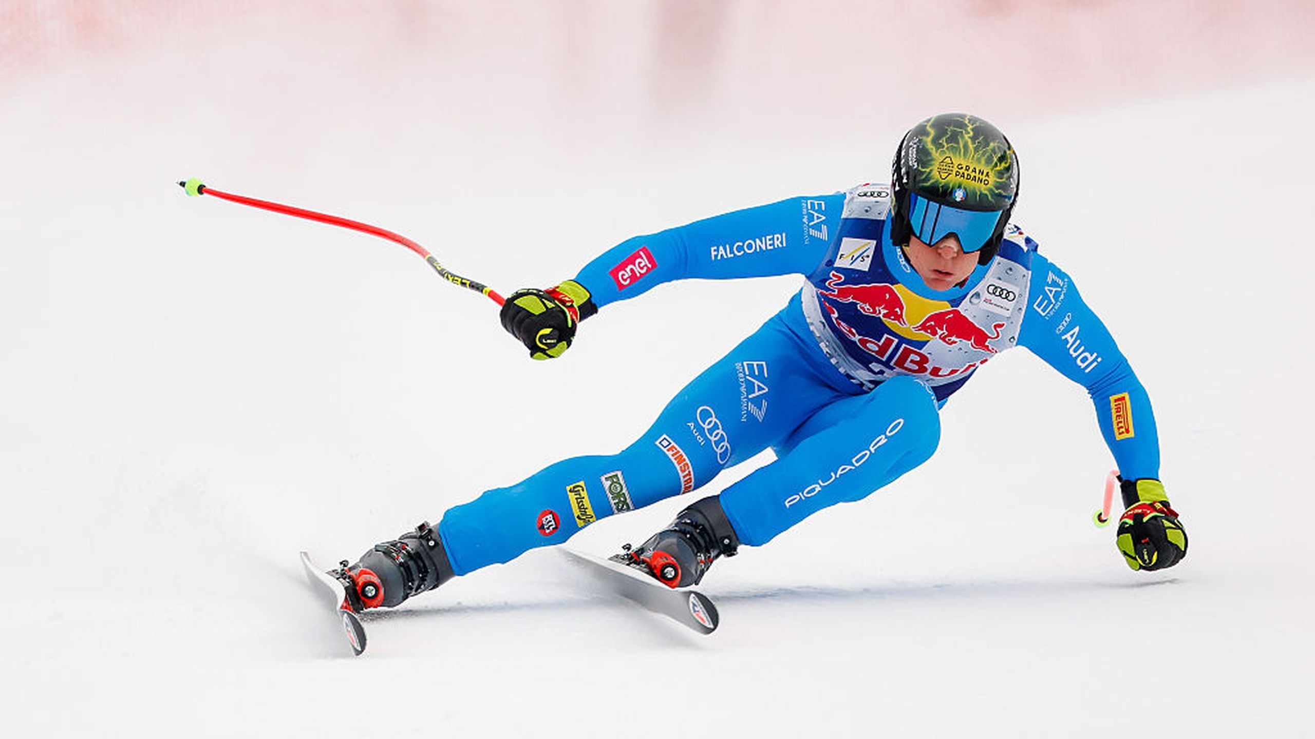 Copa del Mundo esquí alpino 2025-26 | Kitzbühel, descenso masculino ...