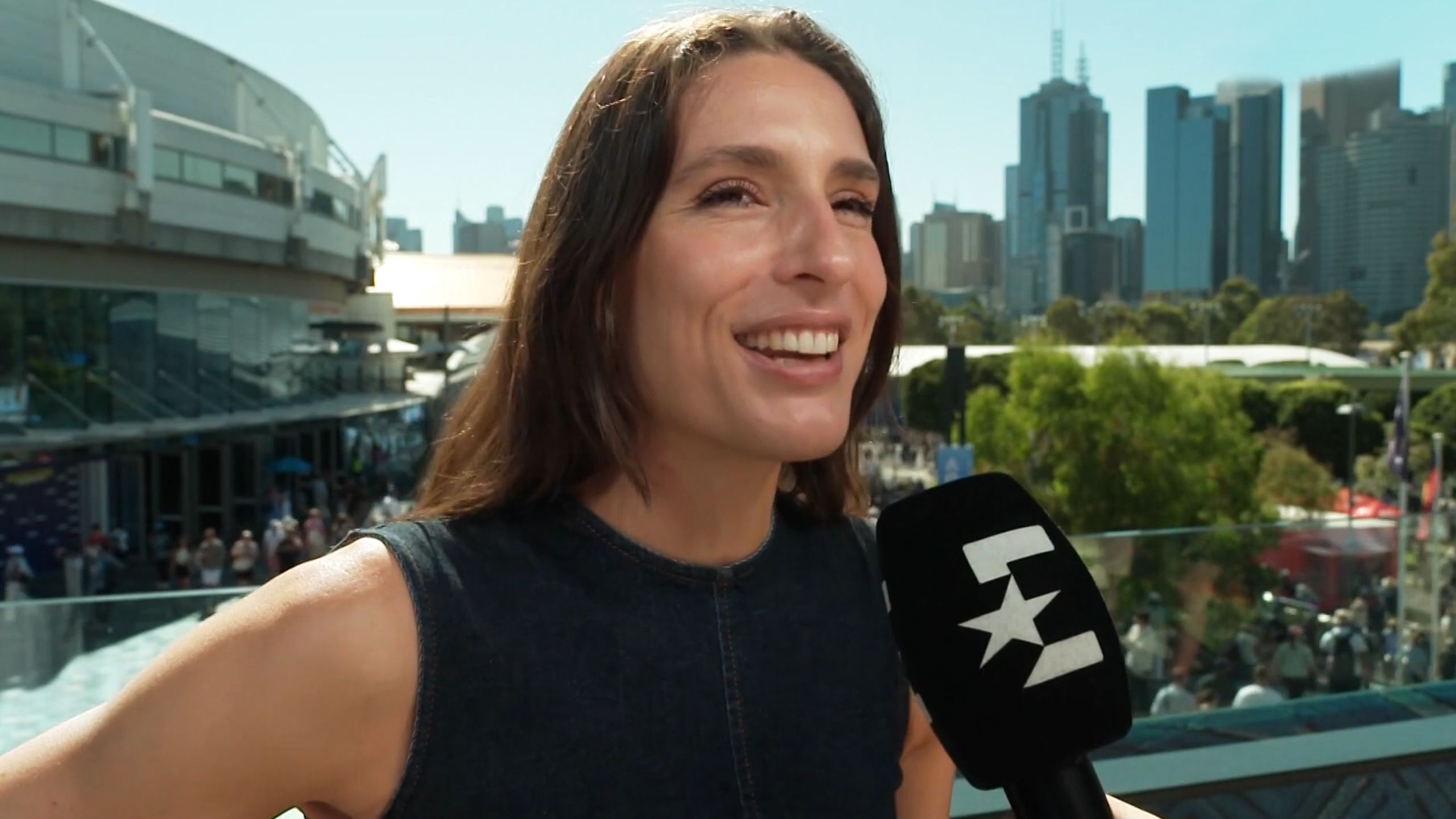 Australian Open in Melbourne - Andrea Petkovic exklusiv: "Alexander ...