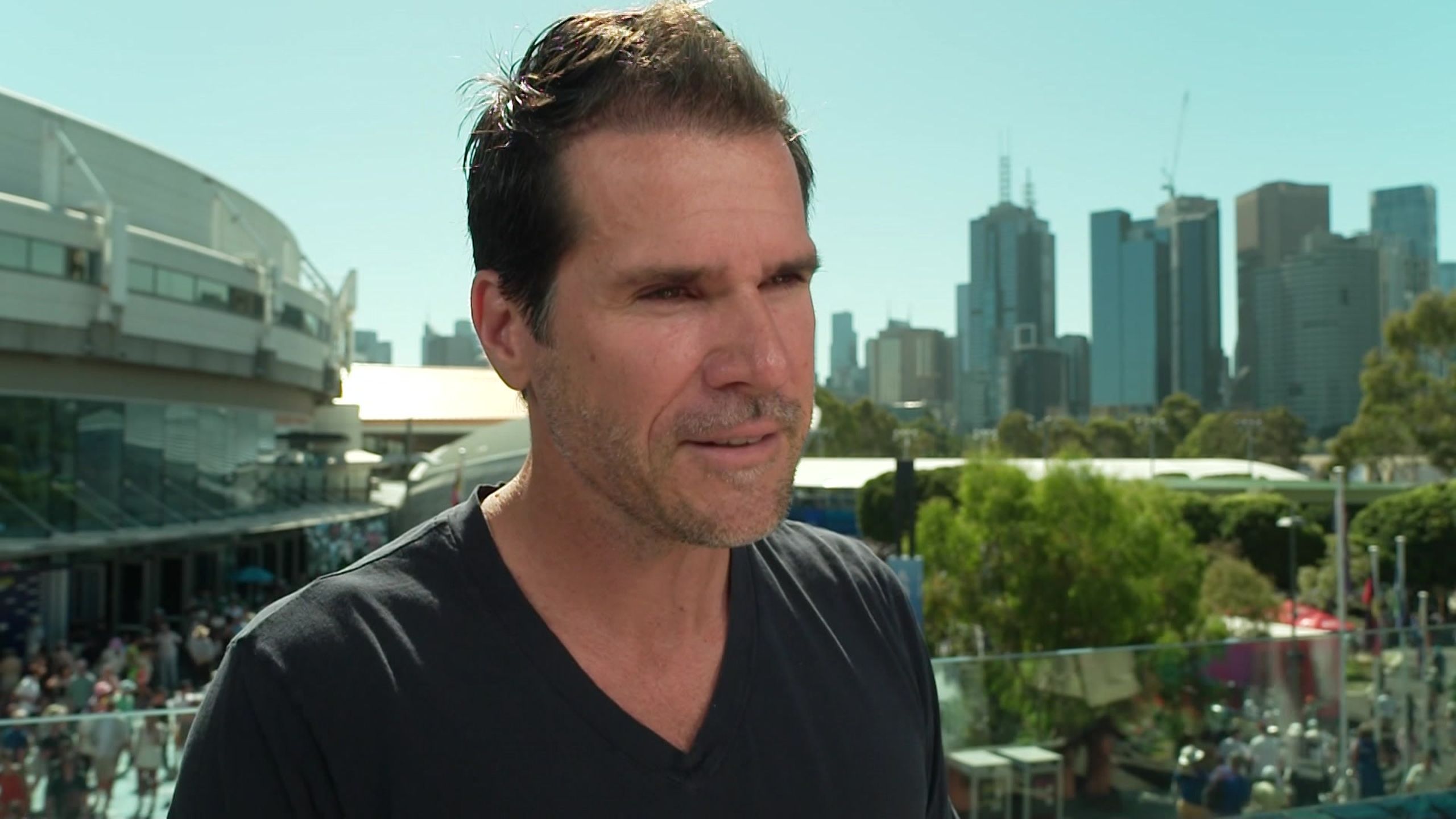 Tommy Haas im Eurosport-Interview: "Zverev kann die Australian Open ...
