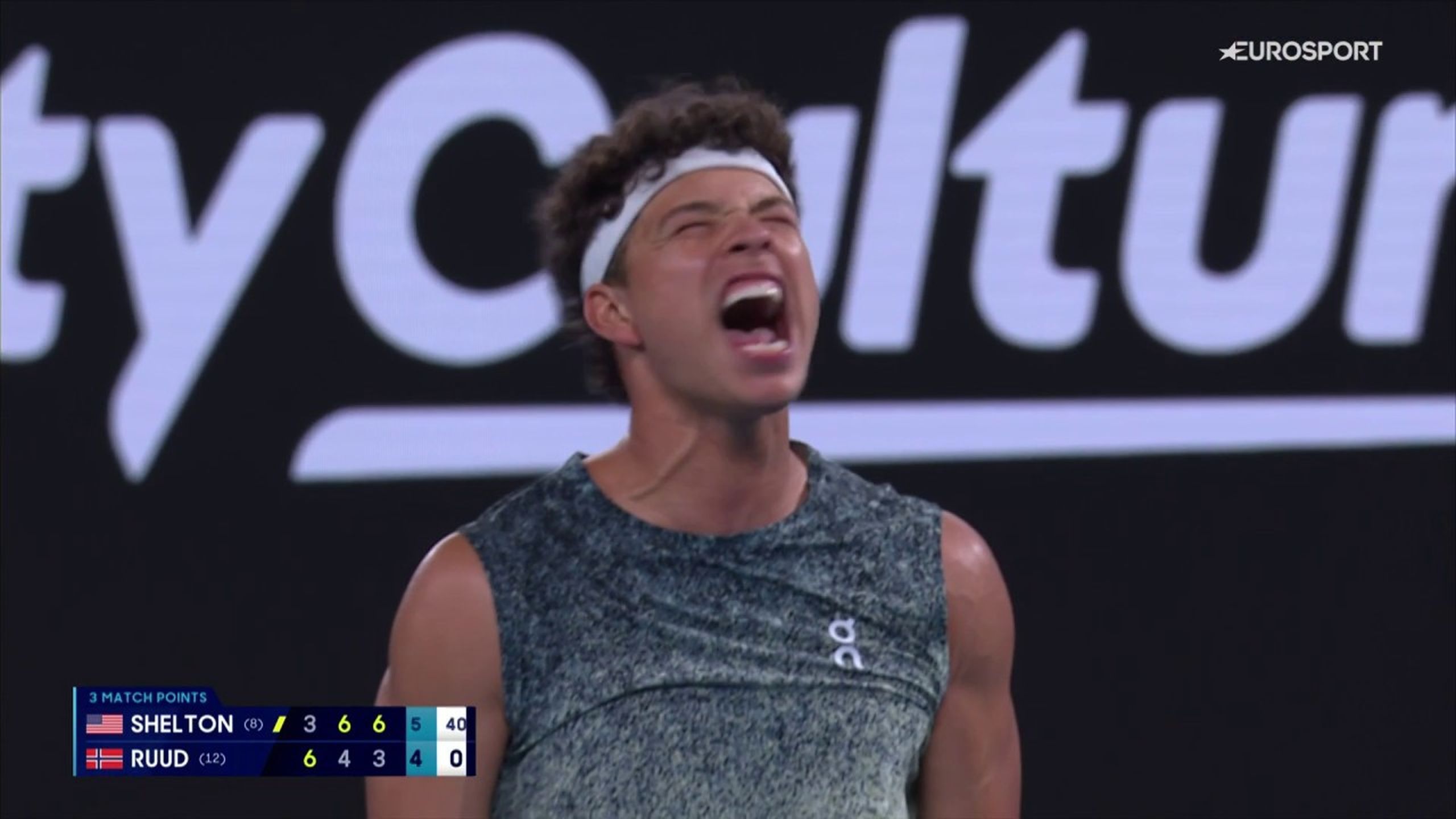 Tenis. Ben Shelton pokonał Caspera Ruuda w 4. rundzie Australian Open ...
