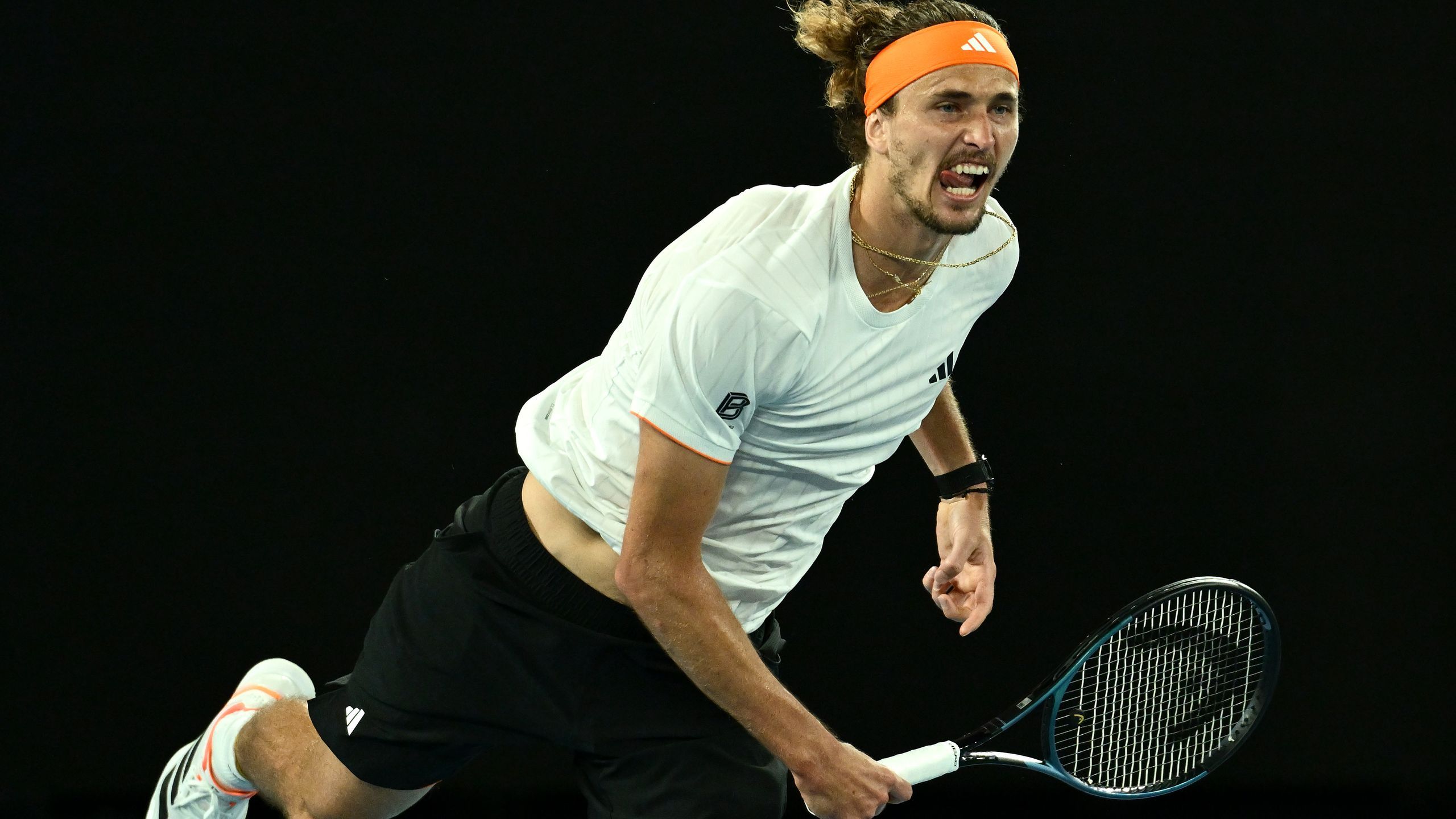 Alexander Zverev pokonał Learnera Tiena i awansował do trzeciego ...