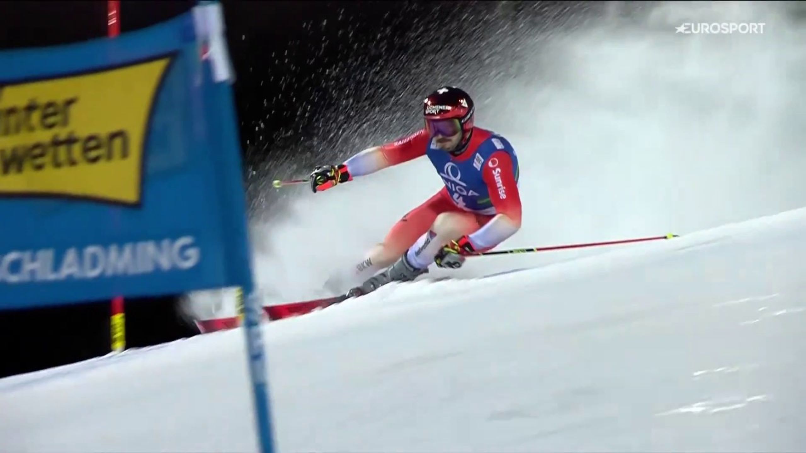 Professor Meillard sale in cattedra: seconda manche perfetta, il ...