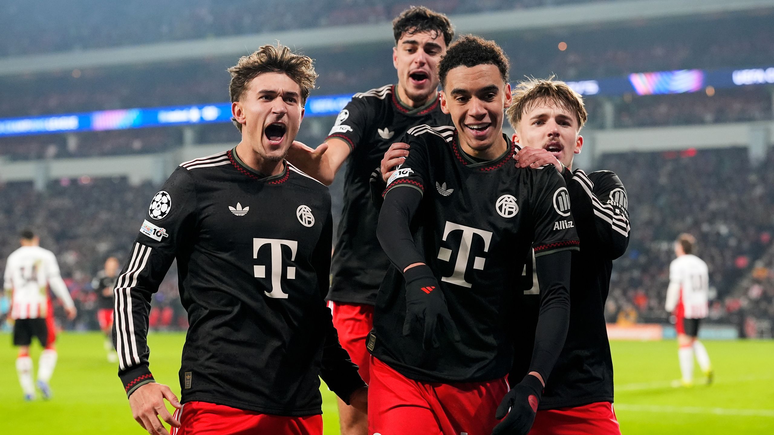 FC Bayern müht sich in Eindhoven zum Sieg - Jamal Musiala mit Startelf ...
