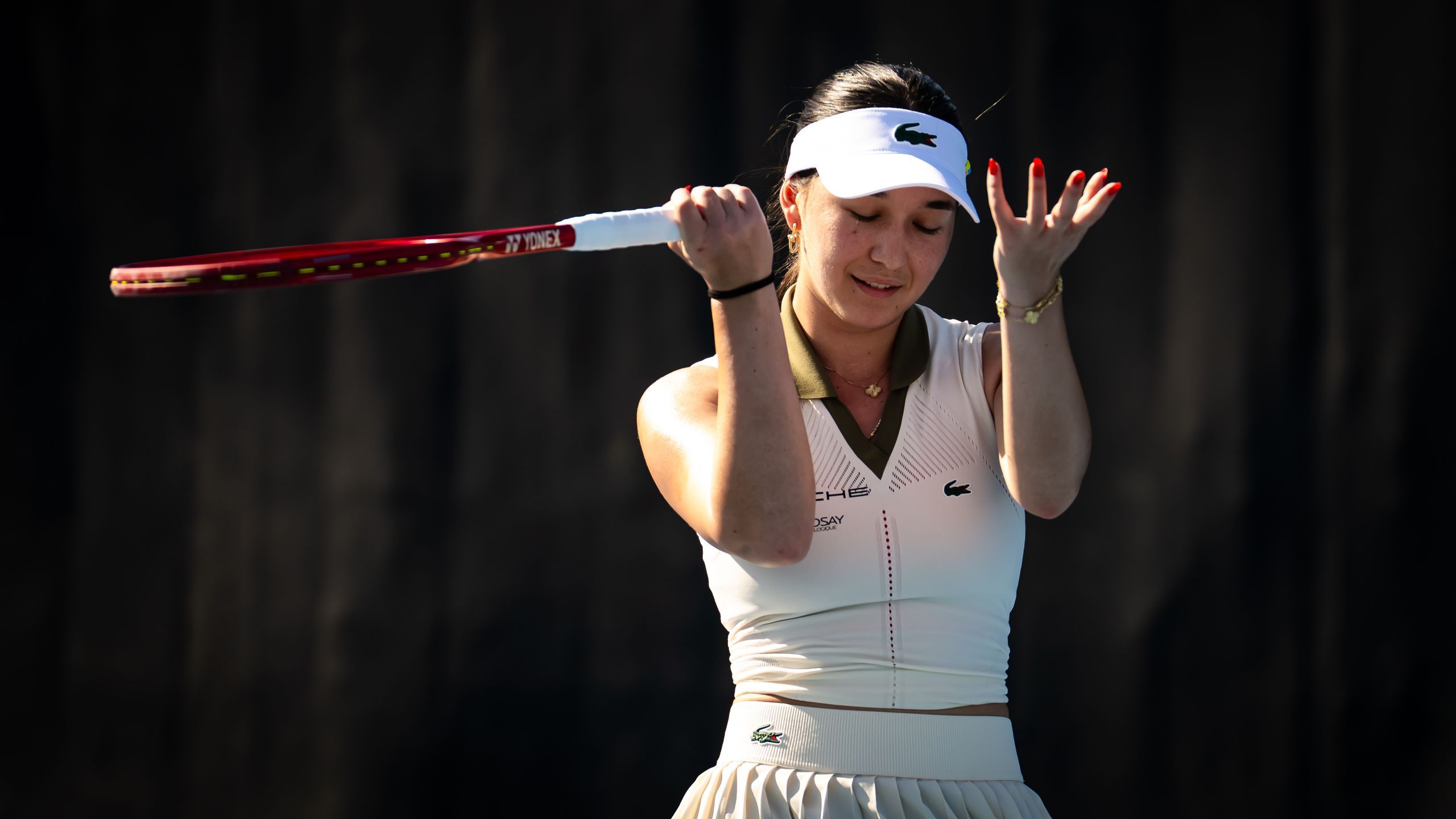 Australian Open 2026: Eva Lys fällt mit Knieverletzung wochenlang aus ...
