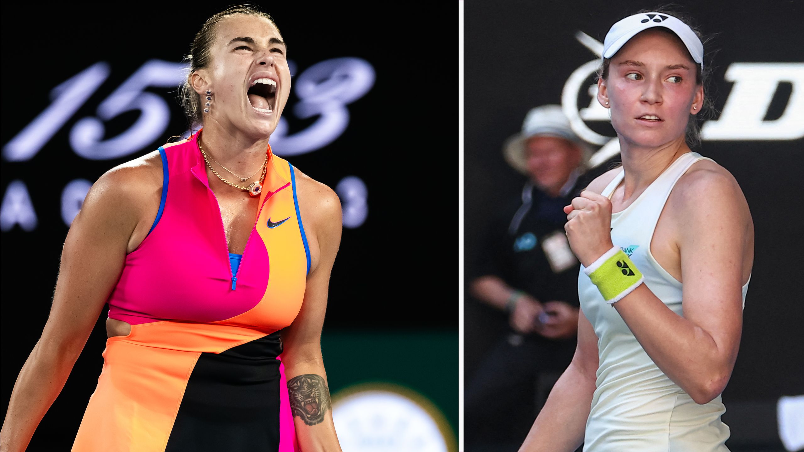Hvornår spiller Sabalenka og Rybakina? Hvor vises finalen? Sådan dækkes ...