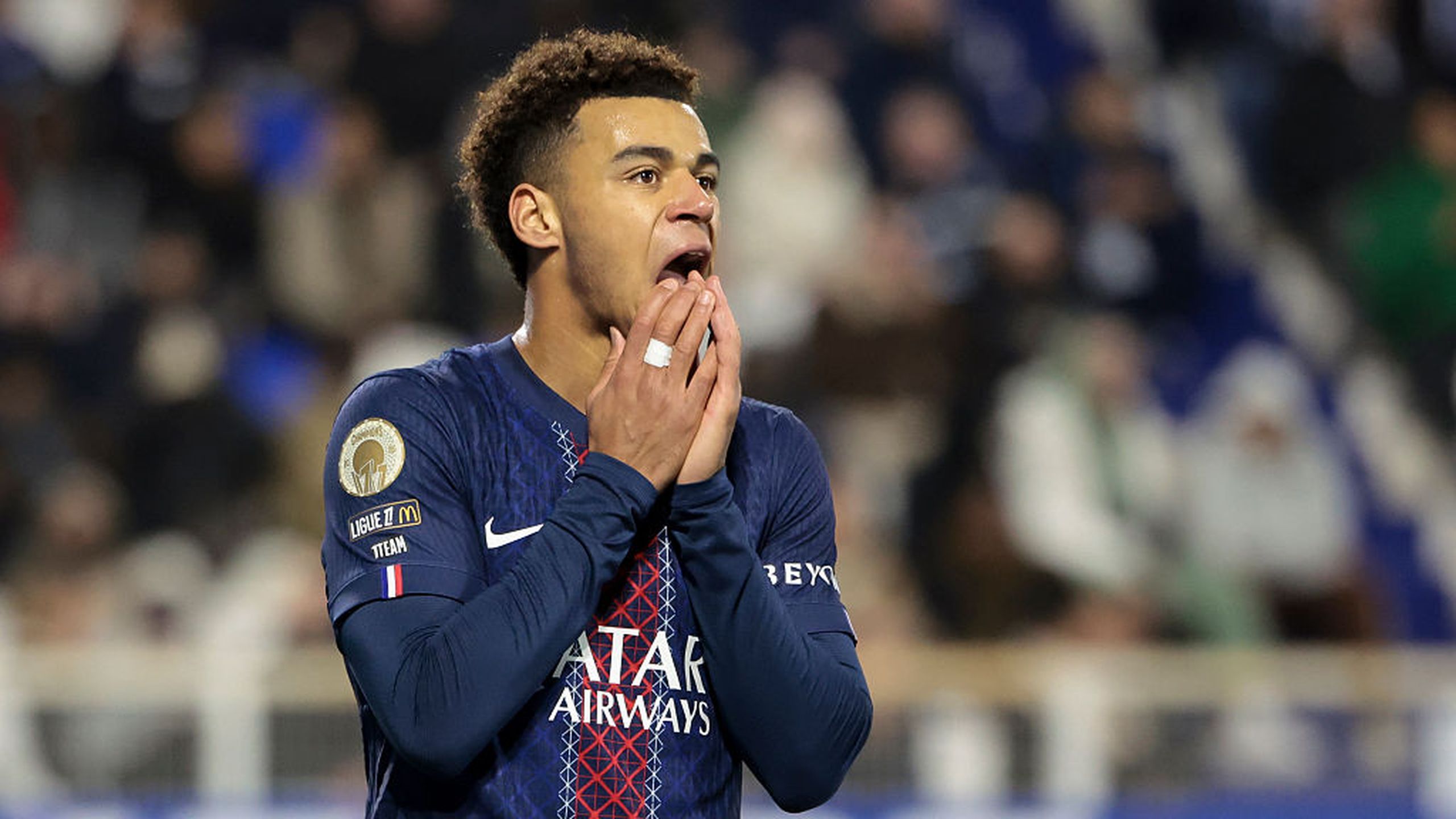 Ligue 1 I Strasbourg - PSG (20e journée) : Désiré Doué, l’enjeu de ne ...