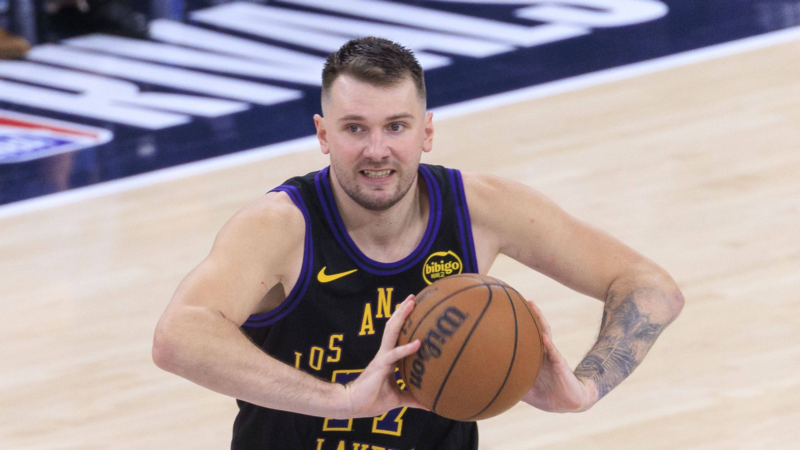 NBA - Luka Doncic (Lakers) en triple-double, retour réussi pour Nikola ...