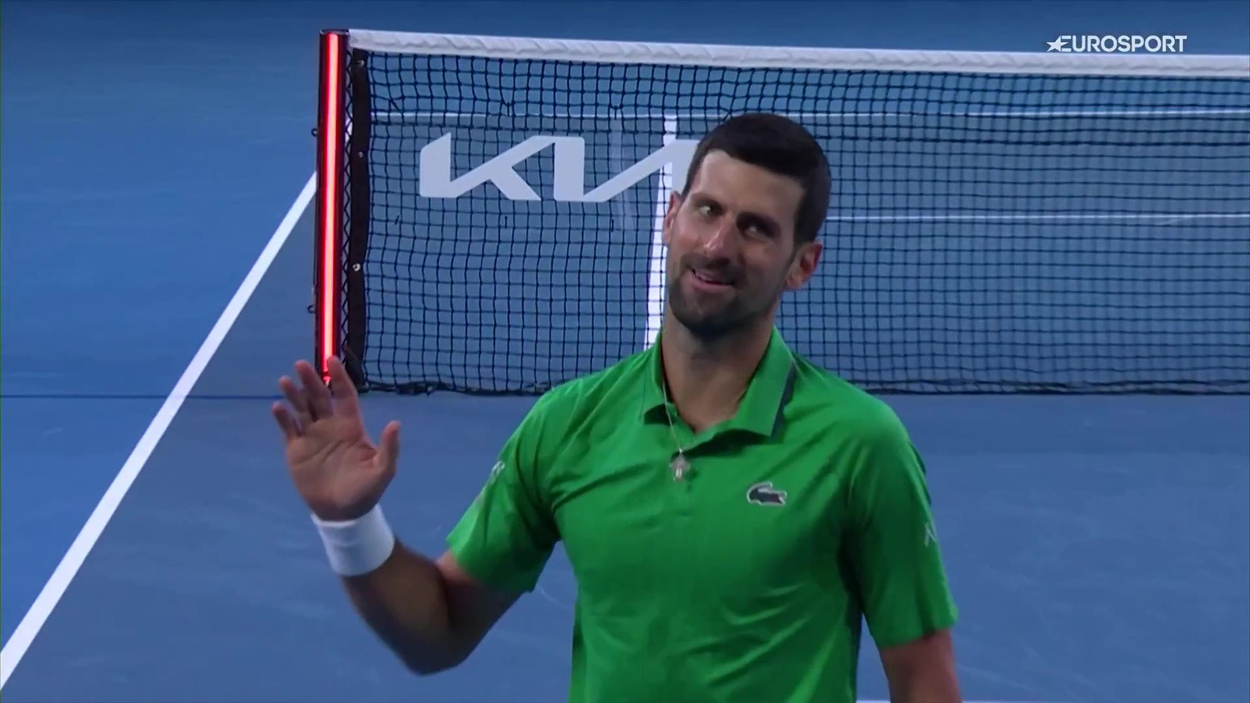 Open d'Australie│Premier coup de tonnerre : Novak Djokovic signe le ...