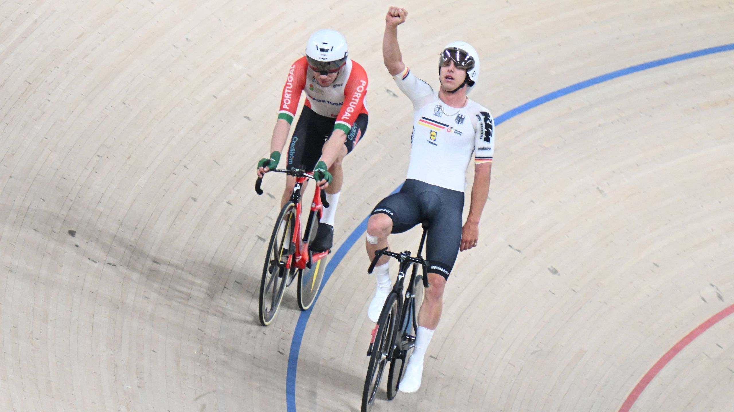 Bahnrad-EM: Tim Torn Teutenberg gewinnt Gold in Konya - Deutsches Team ...
