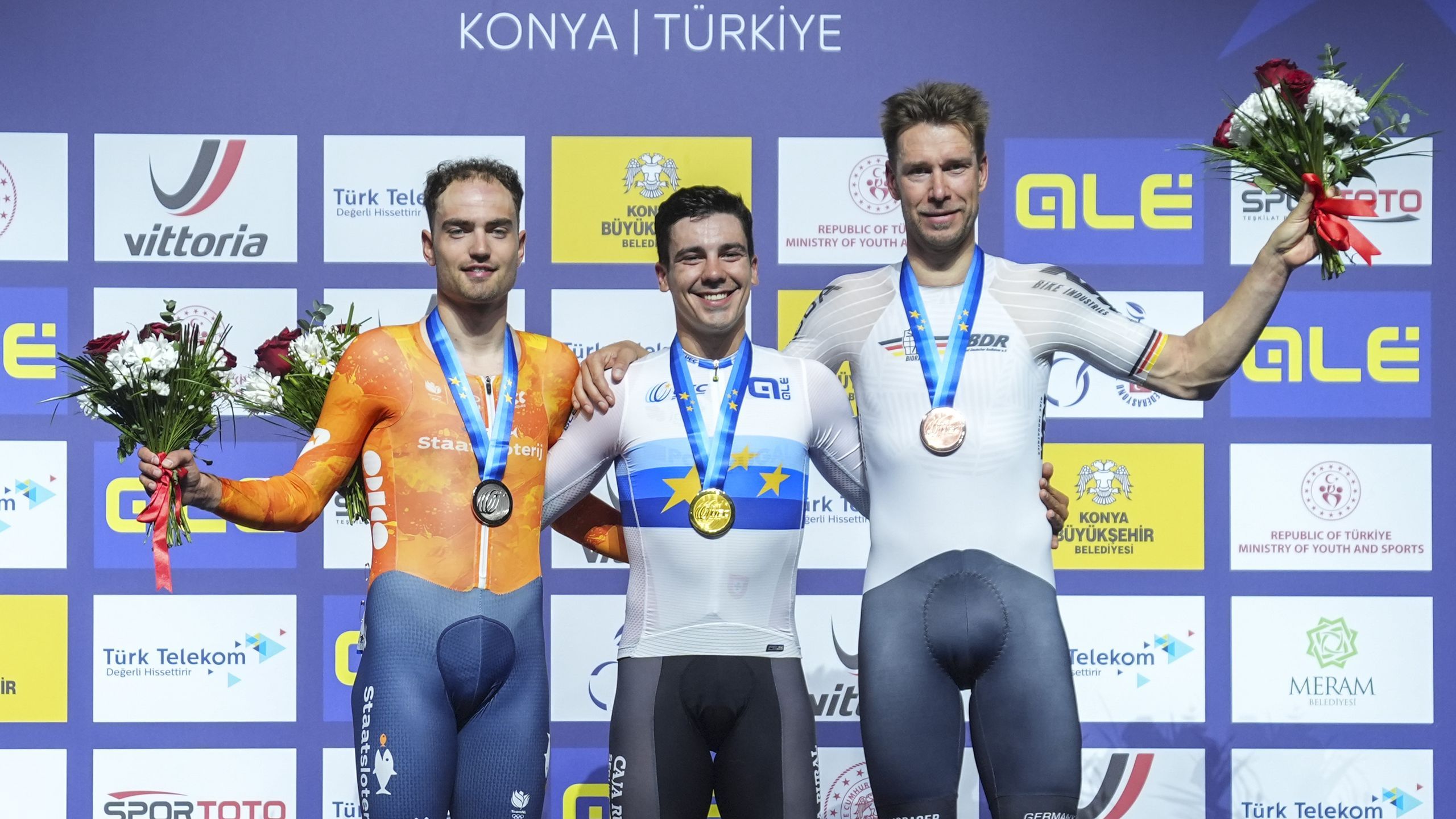 Roger Kluge gewinnt Bronze bei Bahnrad-EM in Konya im Omnium - Lisa ...