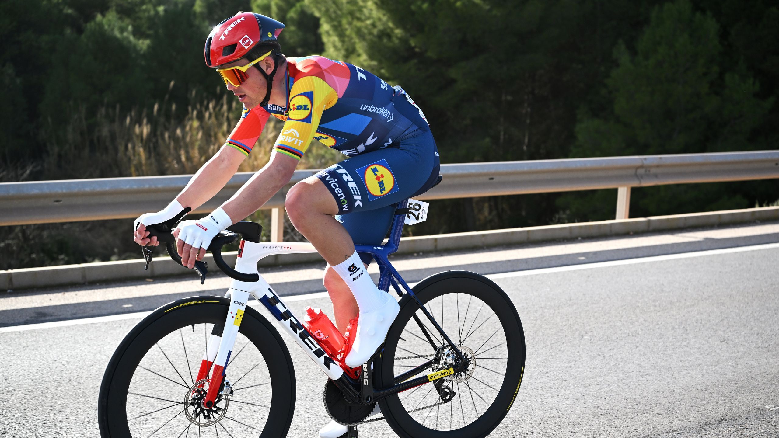 Tour de la Communauté de Valence | Mads Pedersen (Lidl-Trek) victime de ...