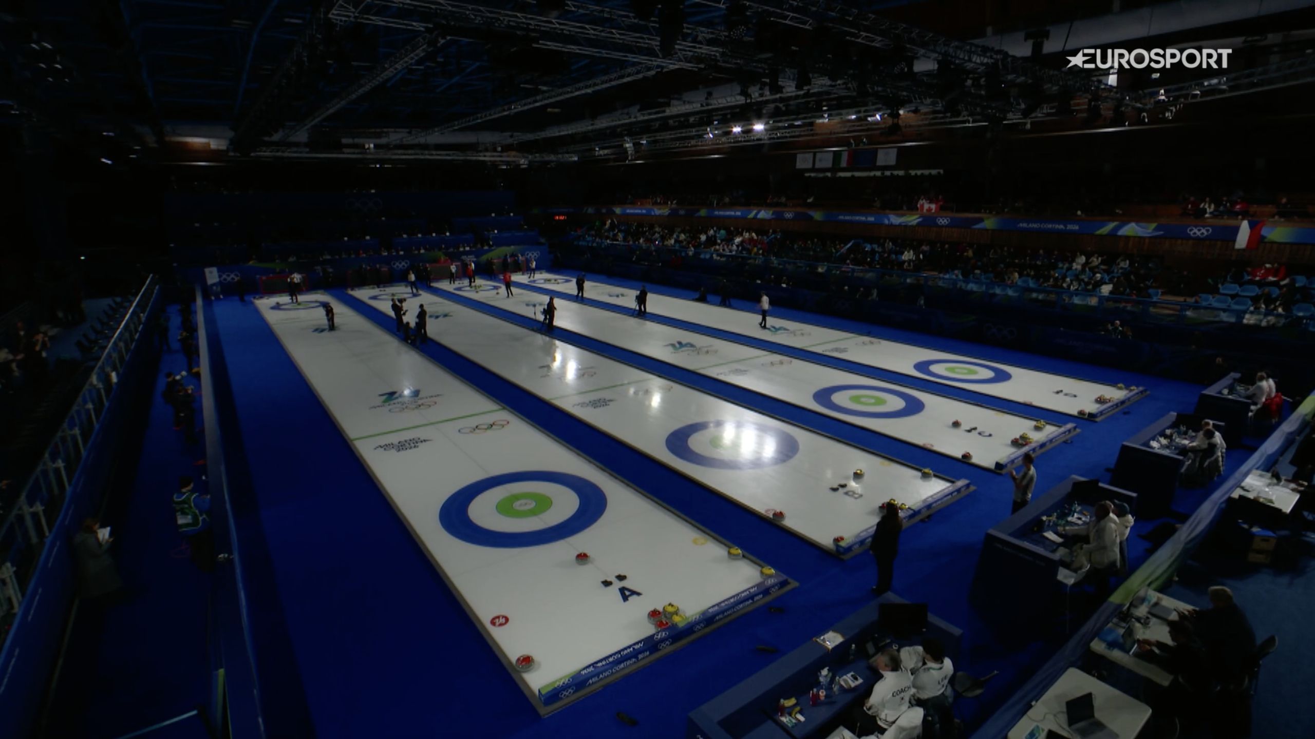 Vinter-OL Milano Cortina 2026 - Dramatisk start på OL: Lyset går i ...