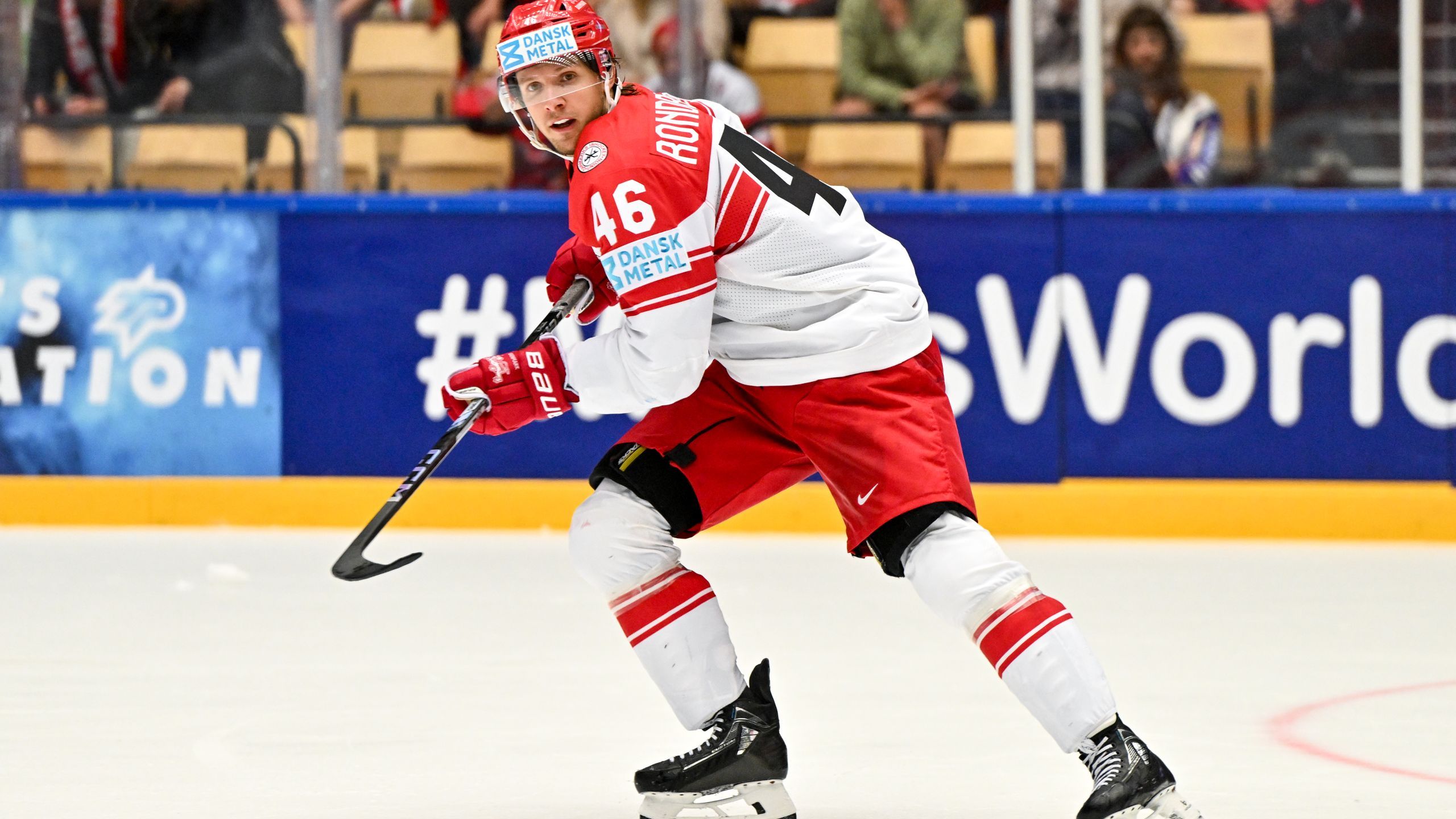 Danmark må undvære NHL-stjernen Jonas Røndbjerg til vinter-OL i Milano ...