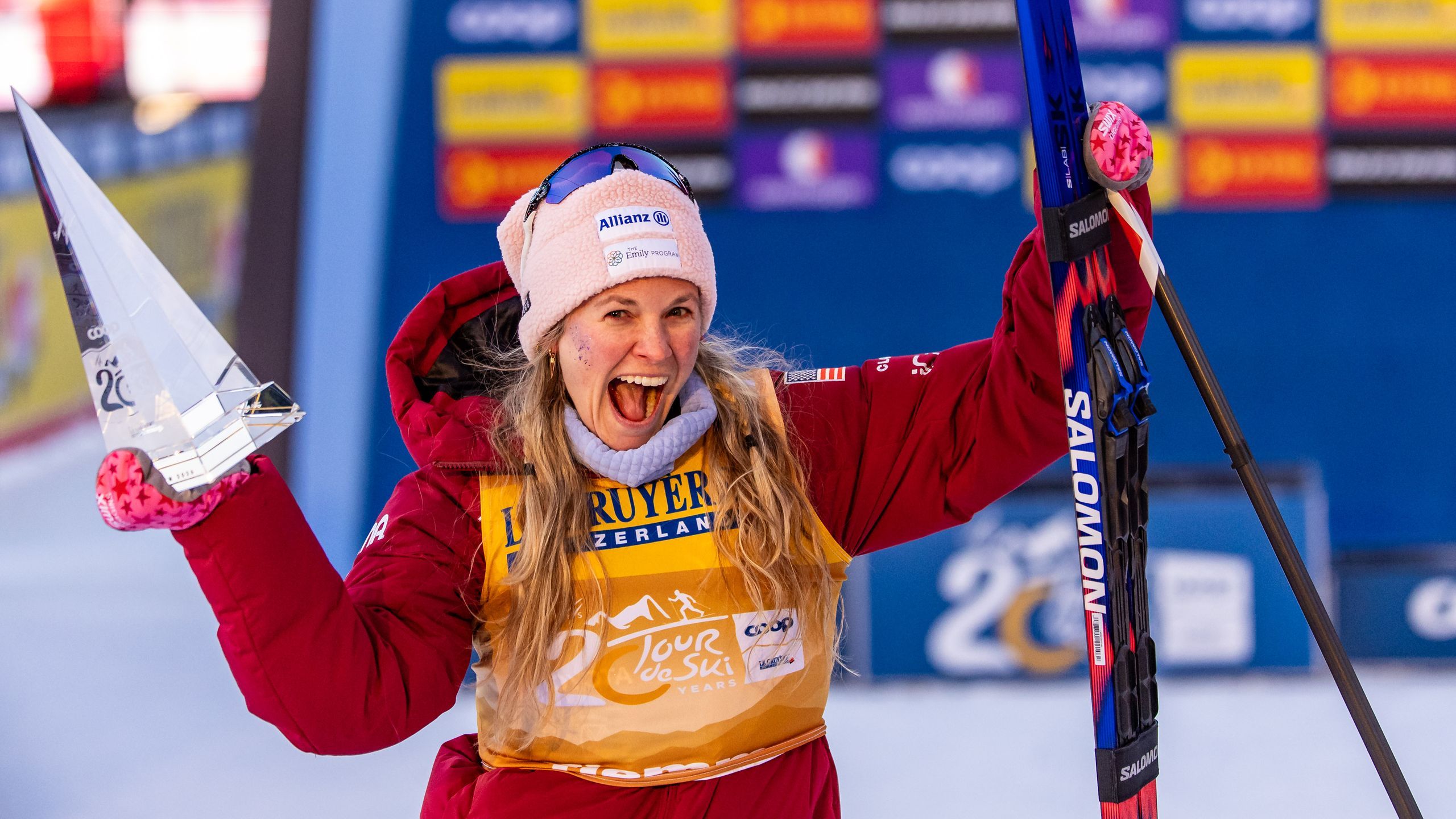 Jessica Diggins til HBO Max før sitt siste OL: - Utrolig mye kjærlighet - Eurosport