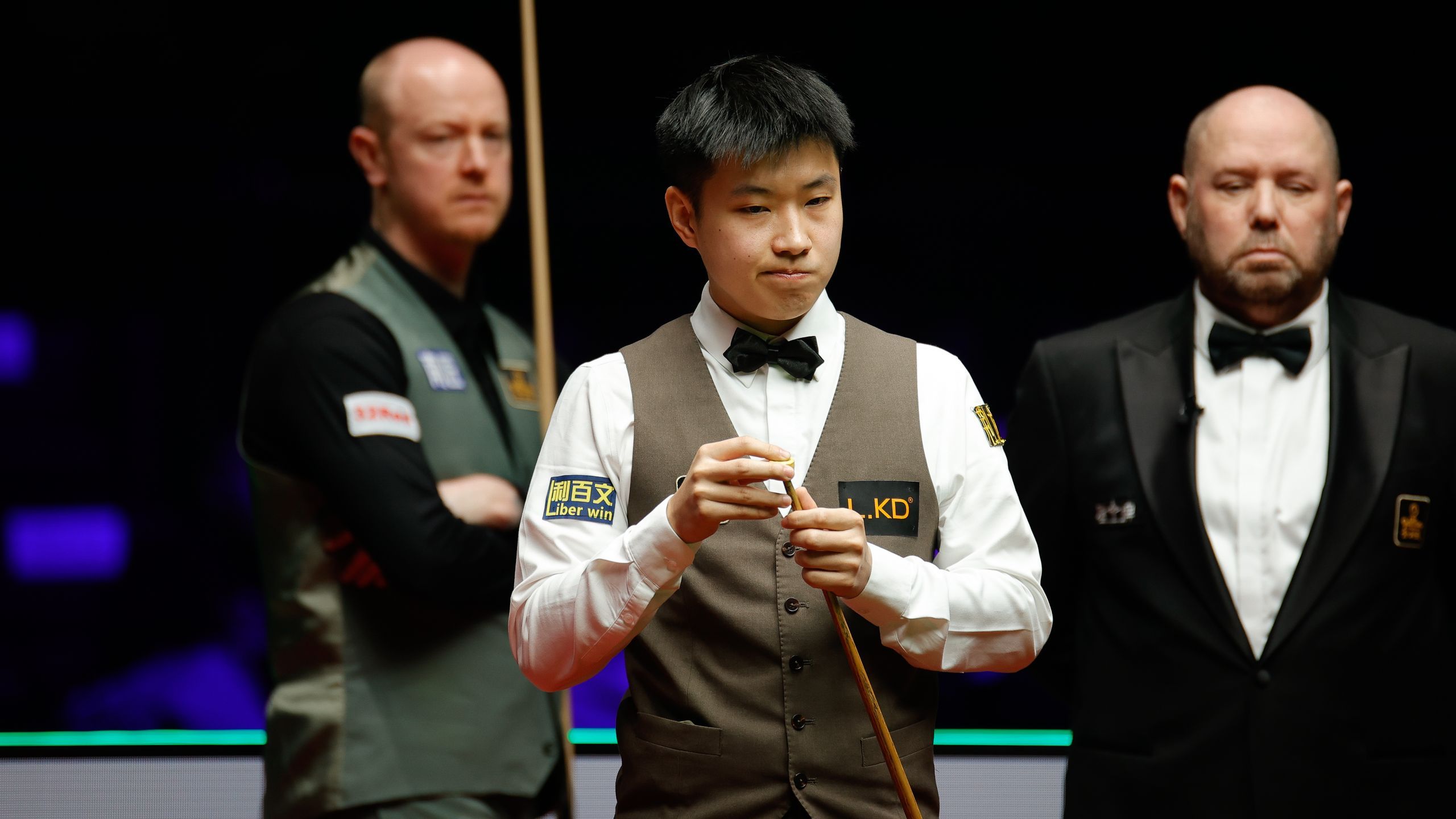 World Grand Prix: Rein chinesische Halbfinals in Hongkong - Chris ...