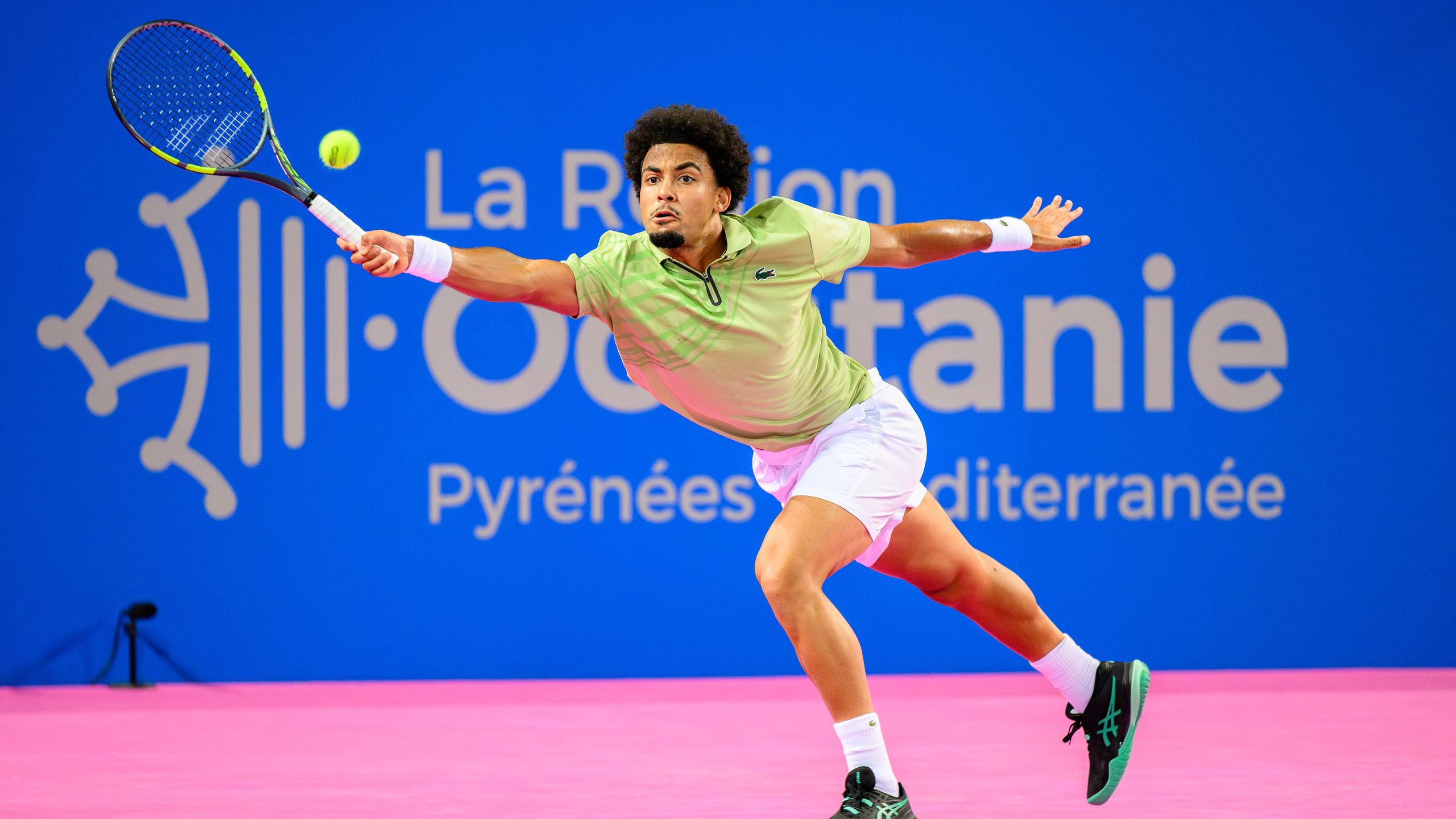 ATP Montpellier - Croqué par Félix Auger-Aliassime en quart de finale ...