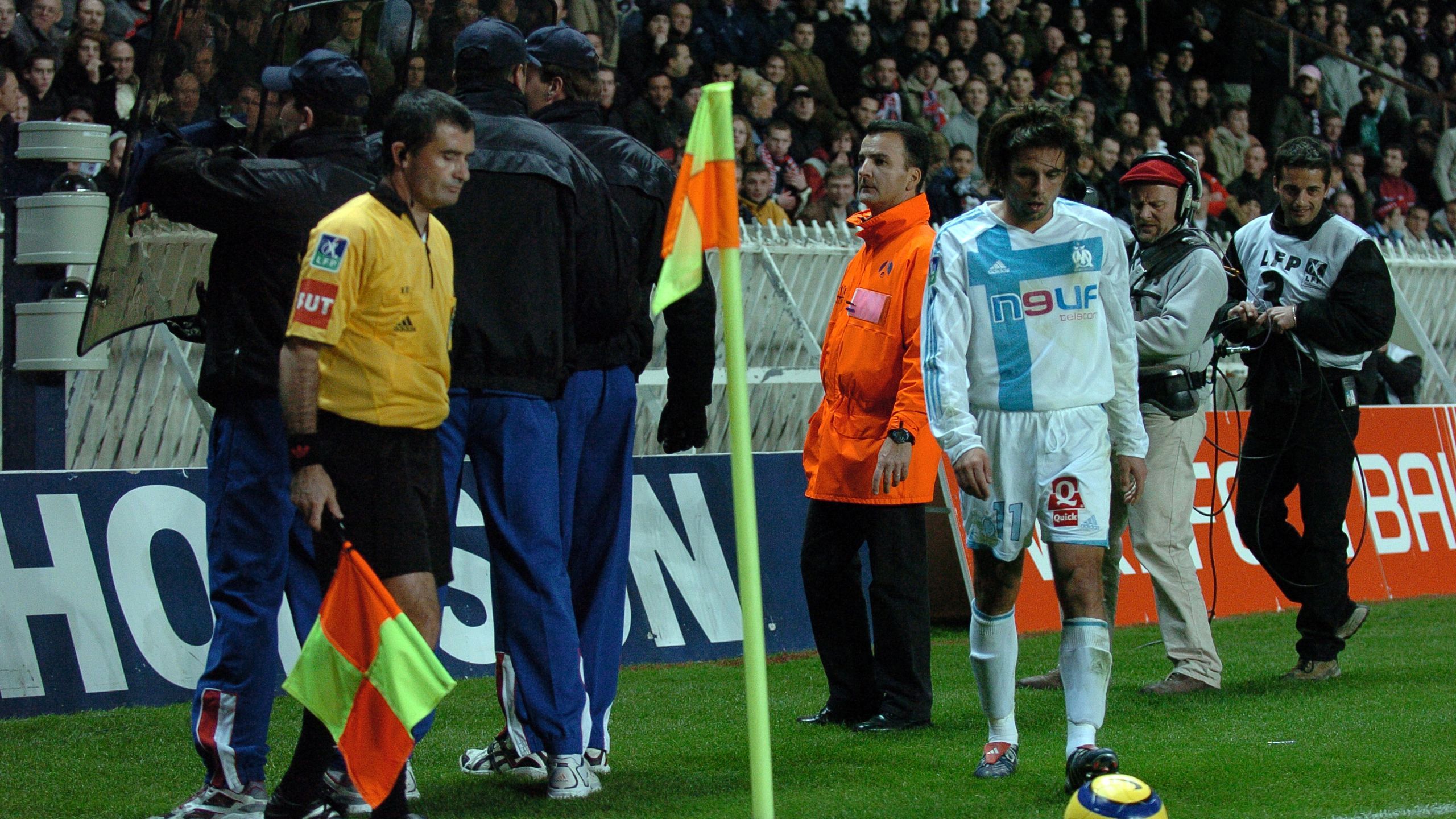 PSG-OM - Gilles Veissière, ex-meilleur arbitre français, revisite le ...