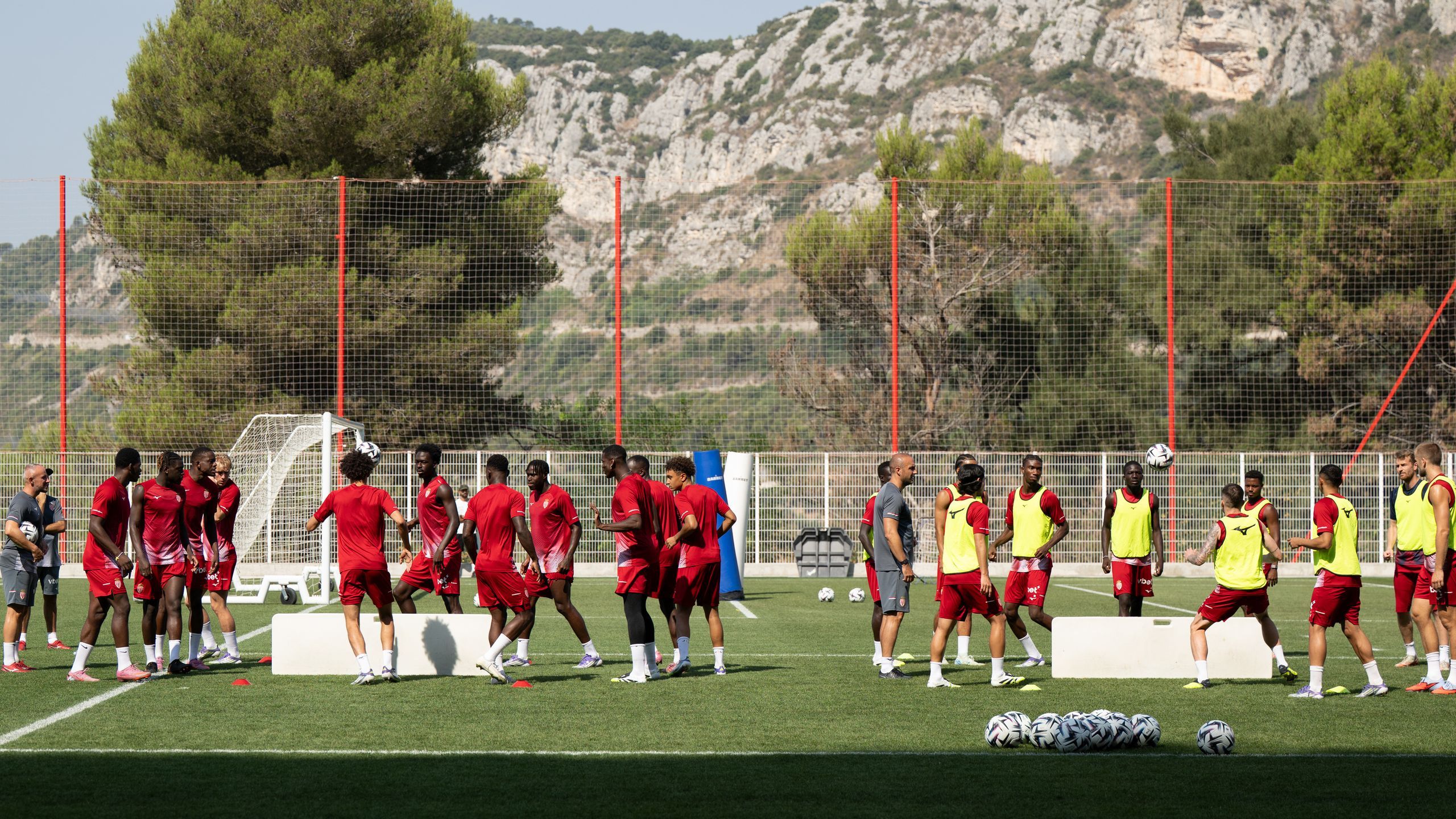 Ligue 1 - des dégradations commises au centre d'entraînement de Monaco ...