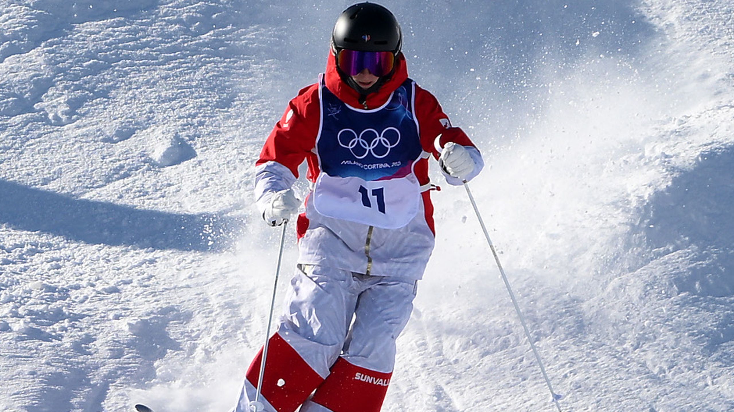 JO Milan-Cortina 2026 | Ski de bosses | Perrine Laffont rassure à l ...