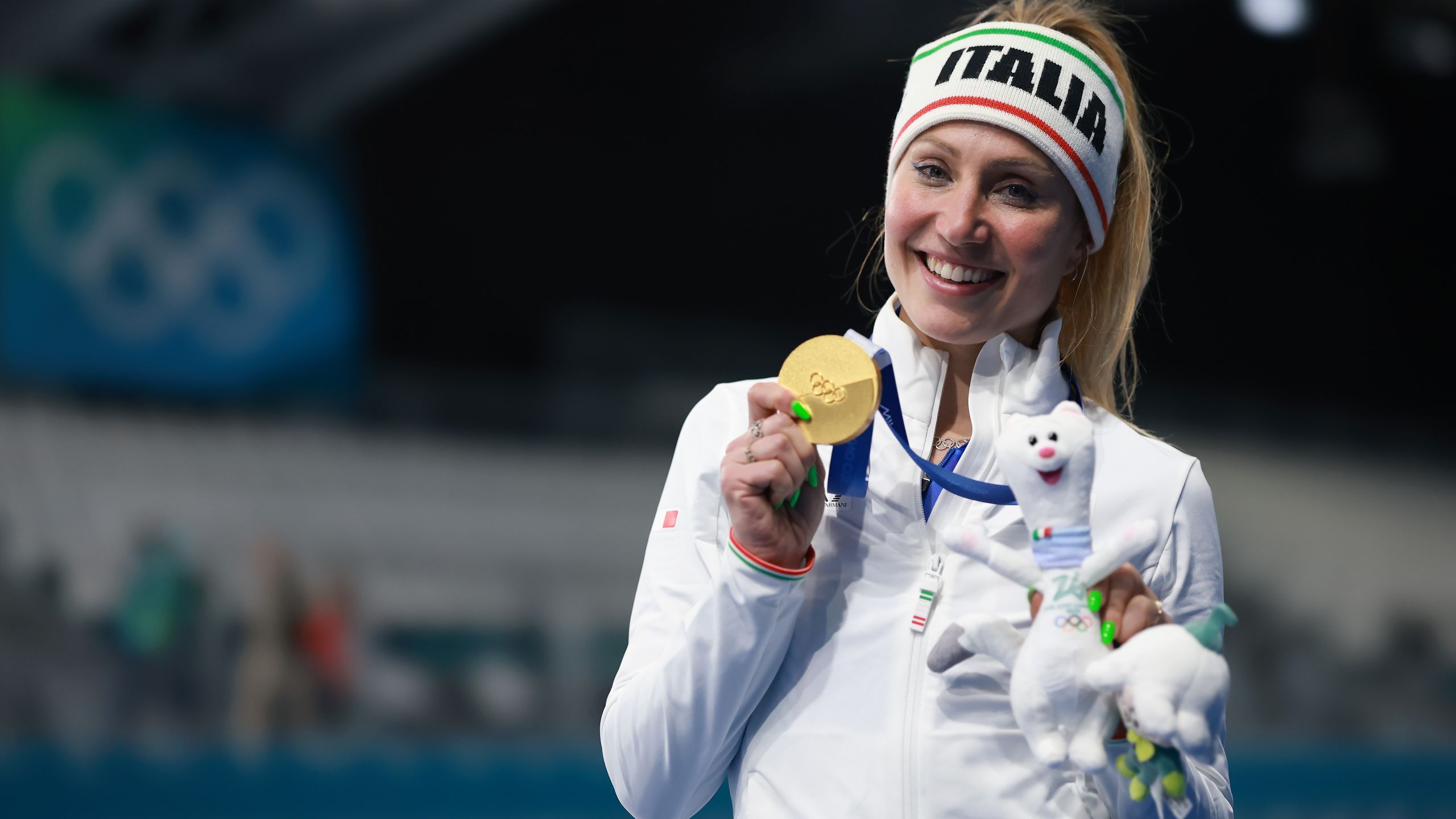 El oro olímpico de récord de Francesca Lollobrigida: Una madre que ...
