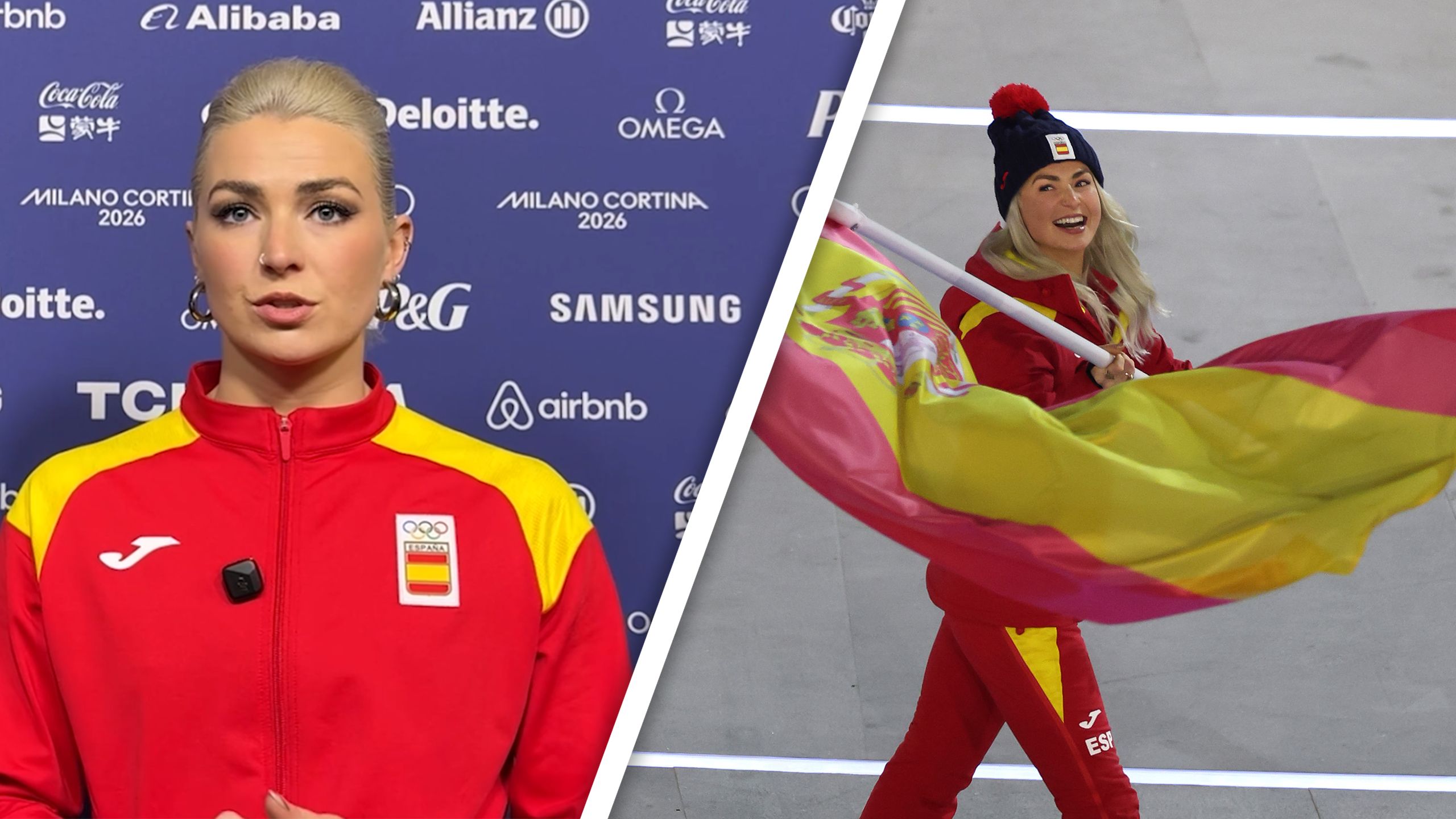 Olivia Smart responde en Eurosport a todos sus críticos por ser ...