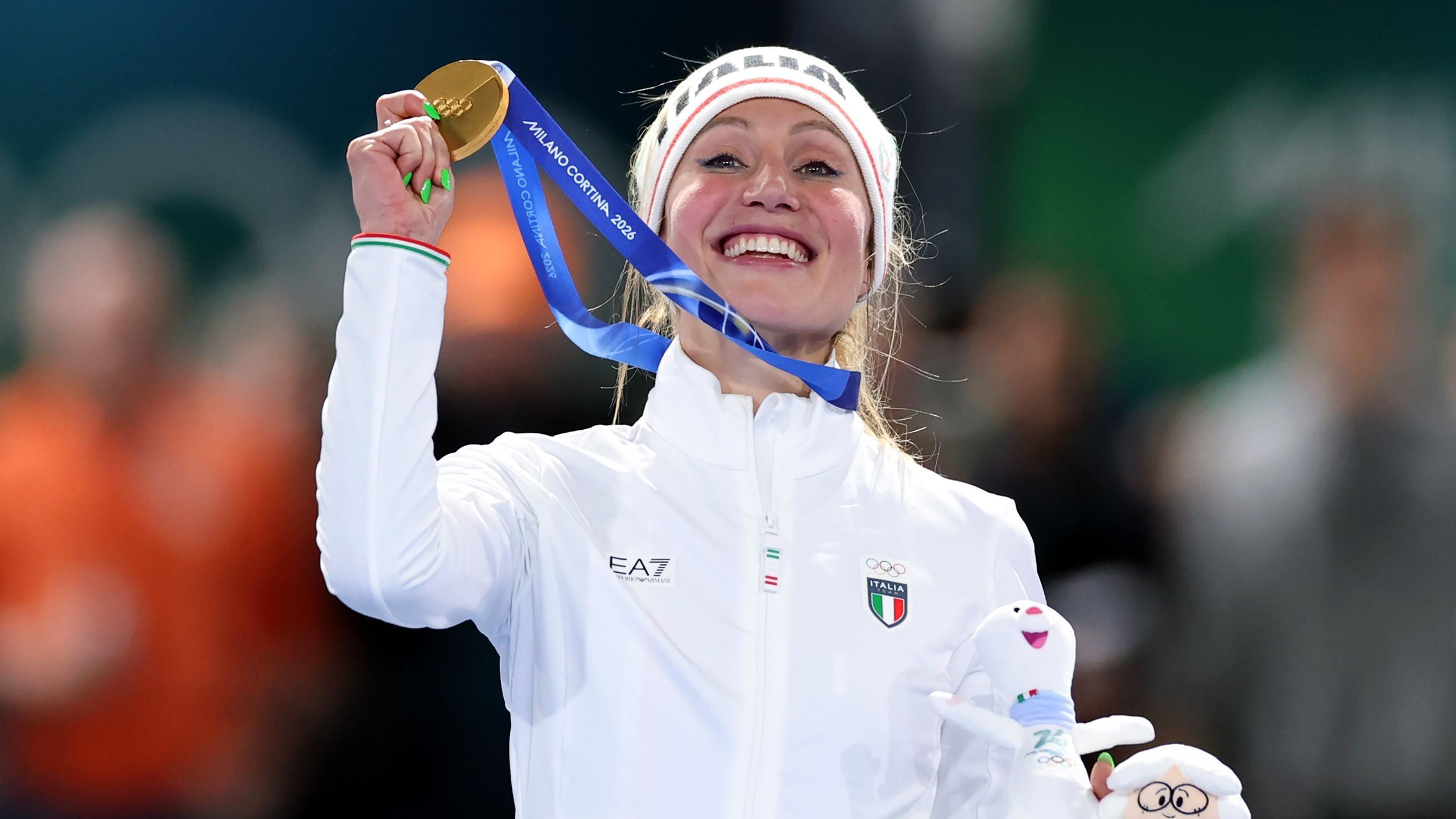 Juegos Olímpicos Milano Cortina 2026 | La italiana Francesca ...