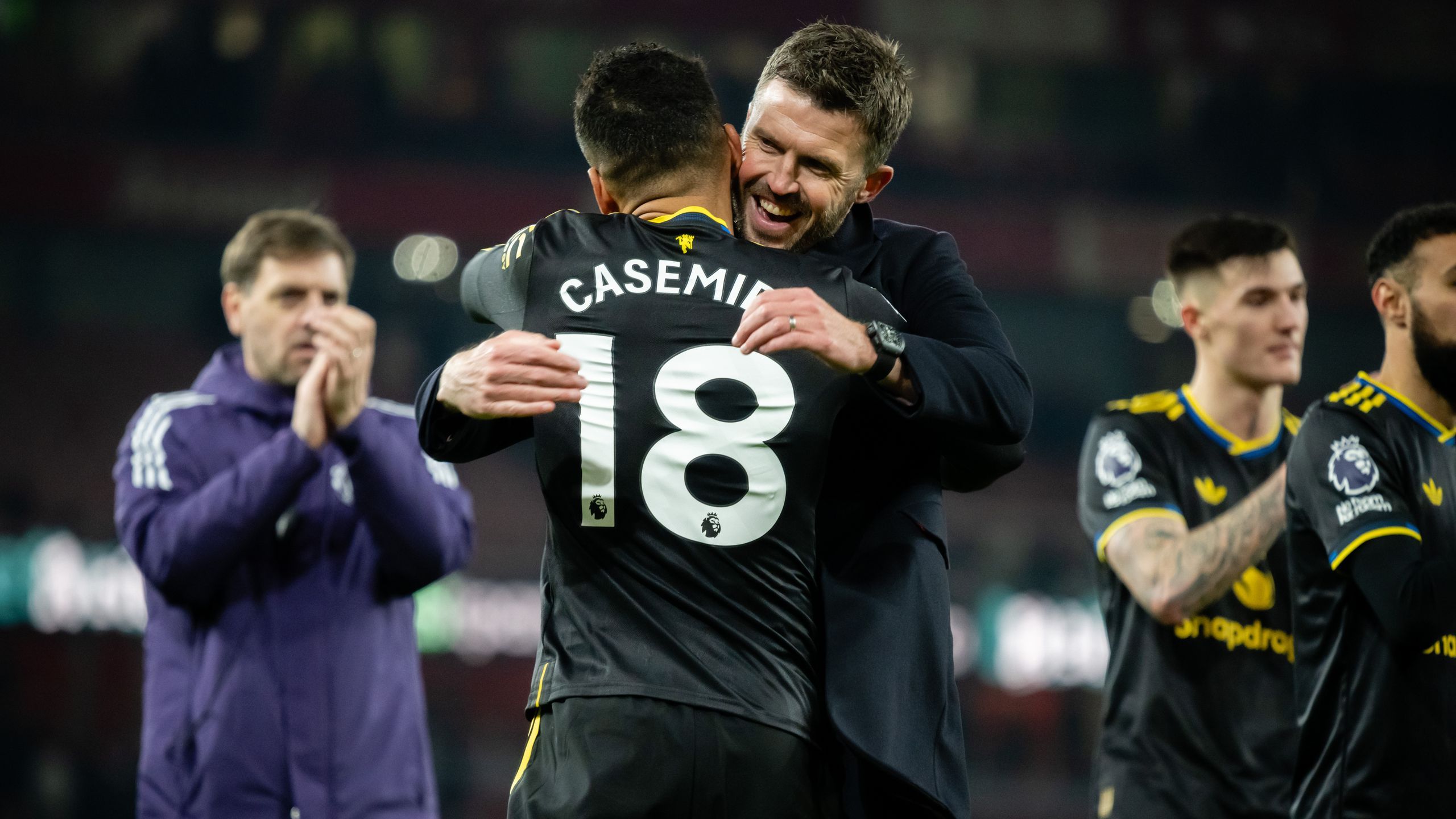 Premier League - À Manchester United, Mickael Carrick a embarqué ...
