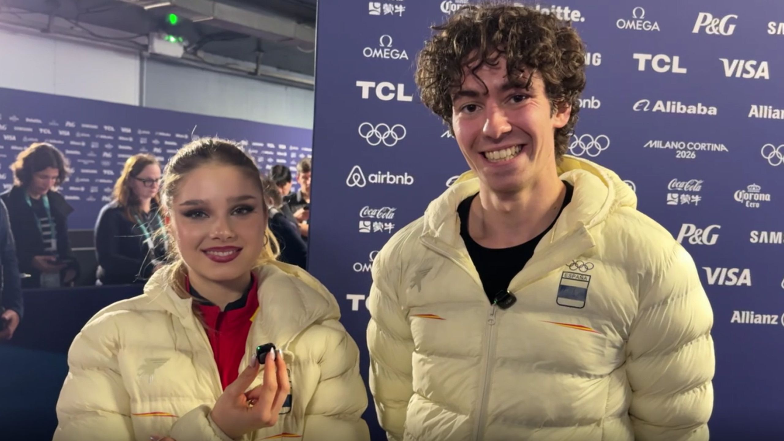 La tremenda emoción de Sofía Val y Asaf Kazimov tras meterse en la ...